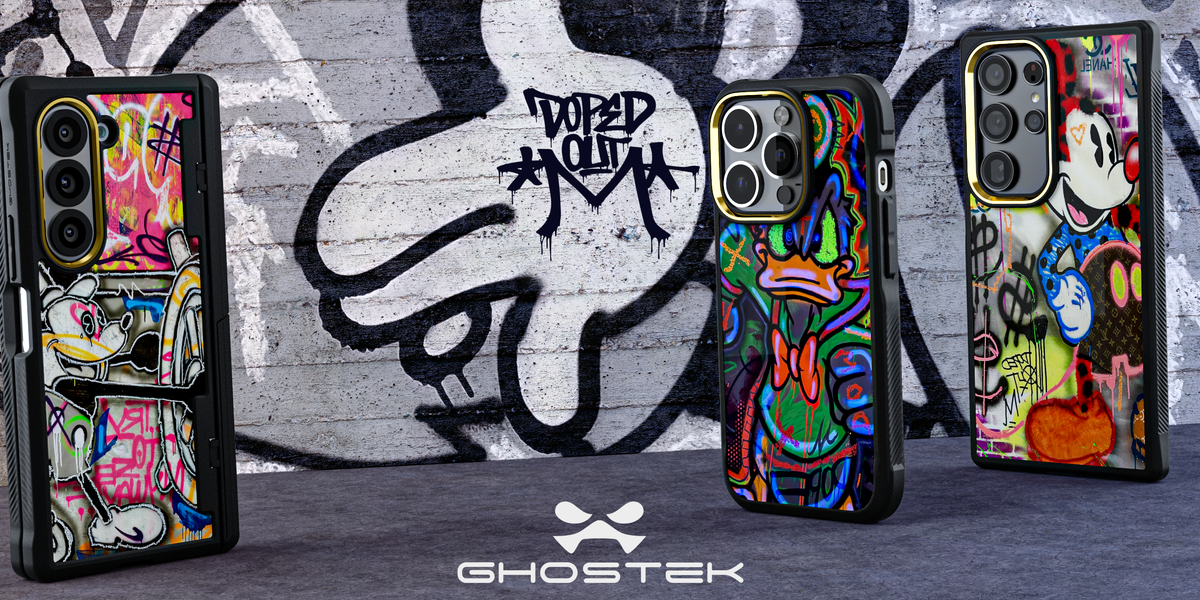 Doped Out M — GHOSTEK