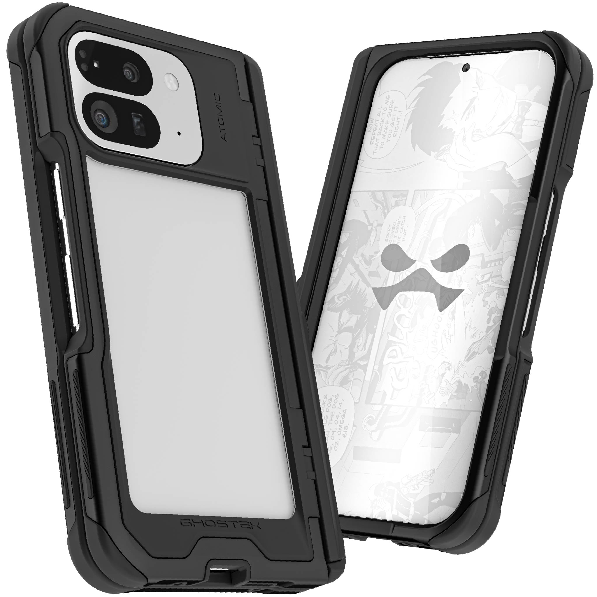 ATOMIC slim Phone Cases with Aluminum Metal Bumper — GHOSTEK