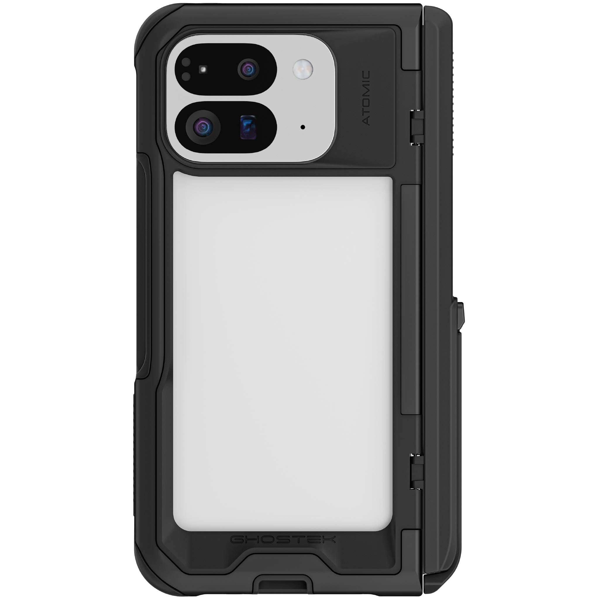 ATOMIC slim Phone Cases with Aluminum Metal Bumper — GHOSTEK