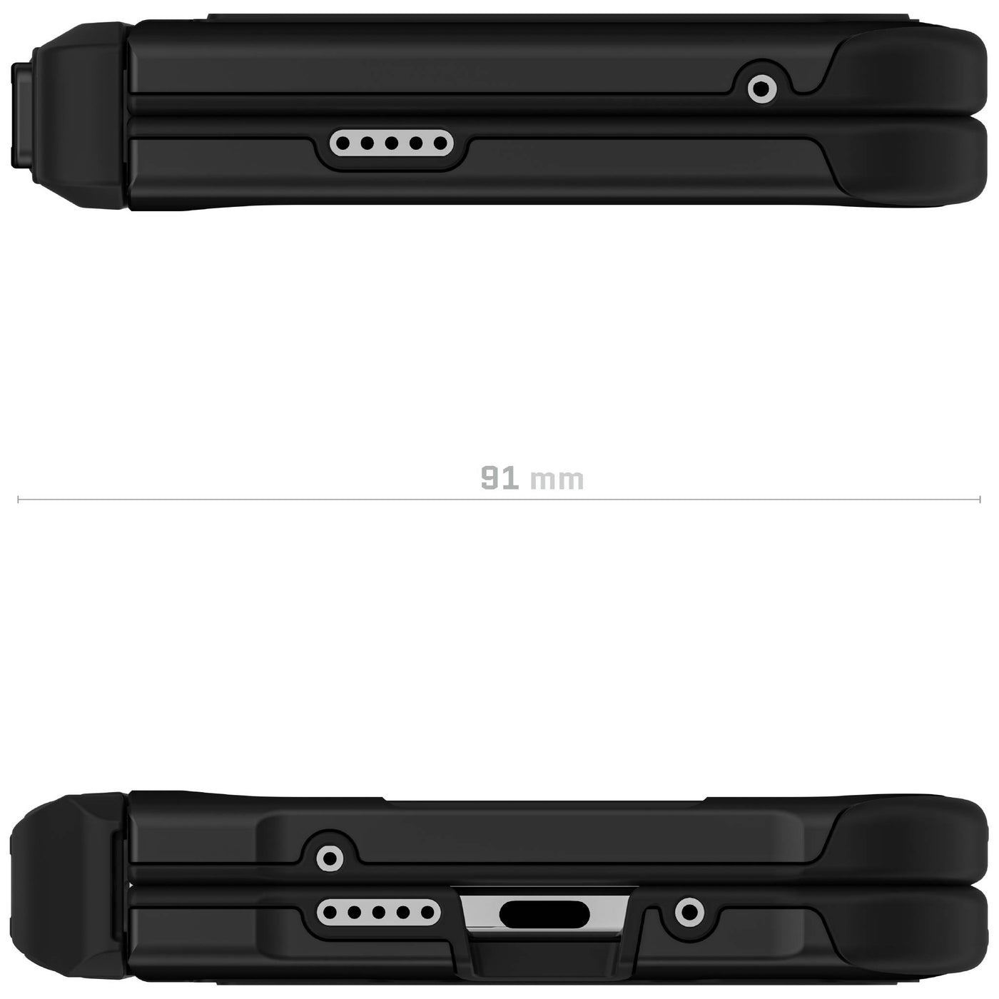 Pixel 9 Pro Fold Protective Metal Phone Case — GHOSTEK