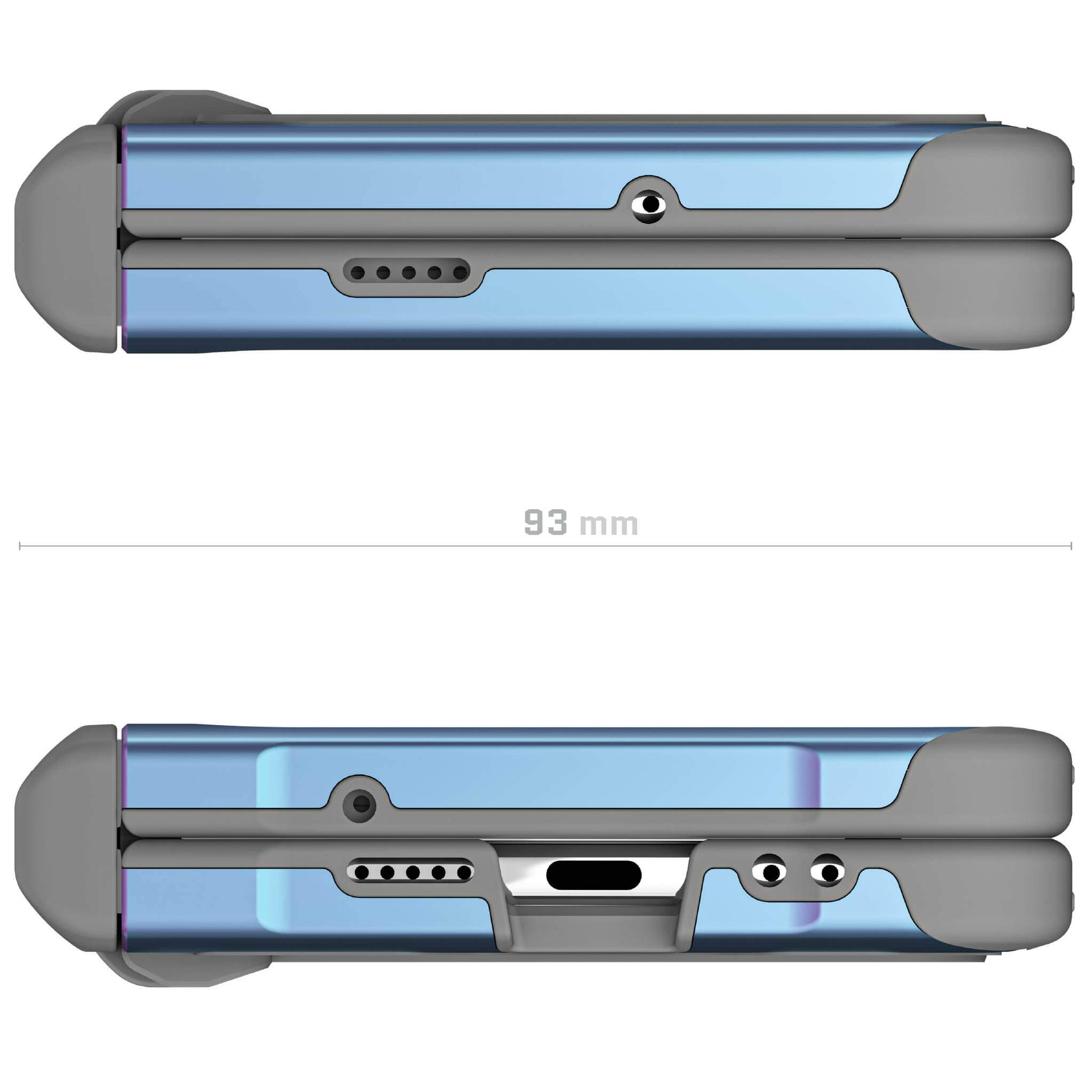 Google Pixel Fold Case Premium Aluminum Metal Cover — GHOSTEK