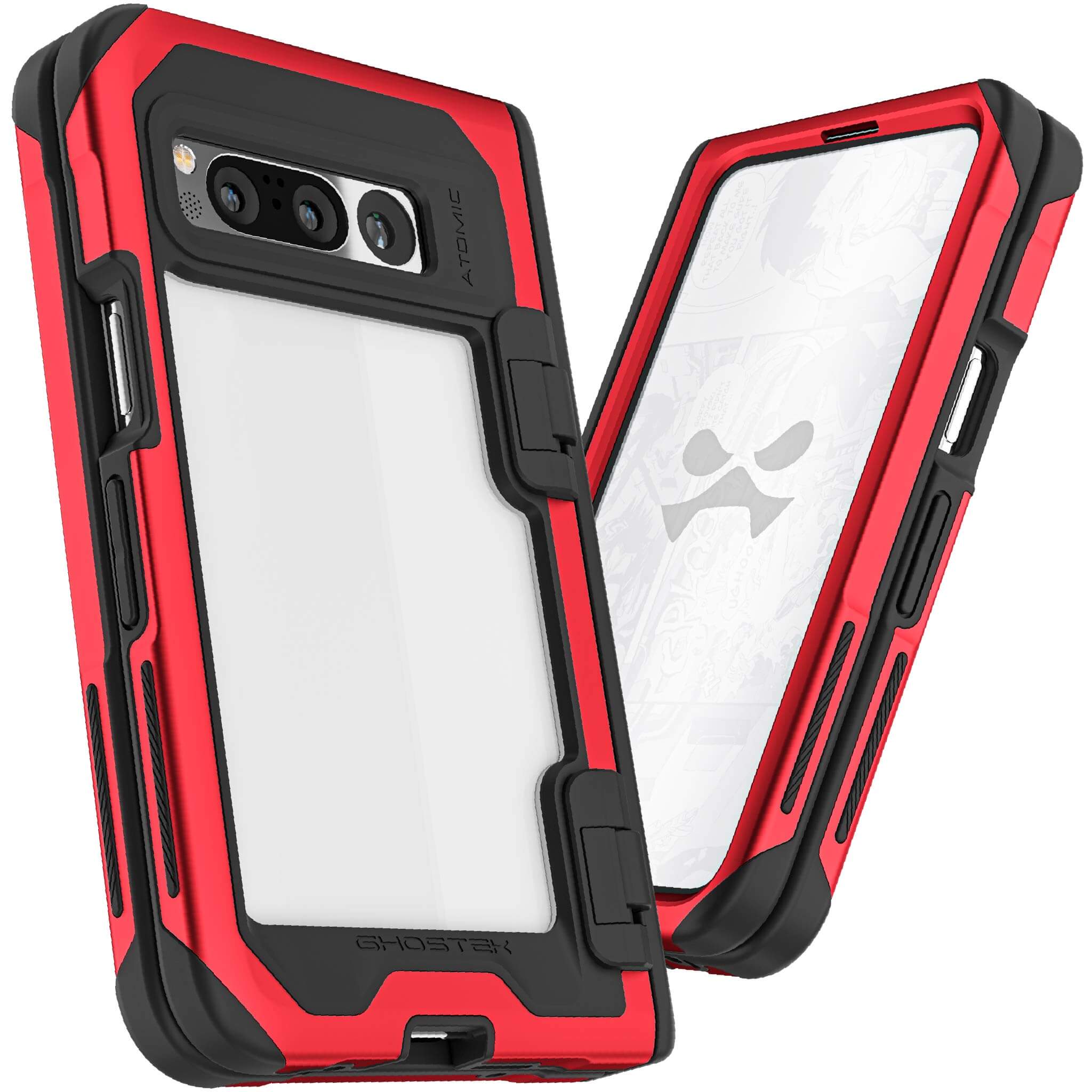 ATOMIC slim Phone Cases with Aluminum Metal Bumper — GHOSTEK
