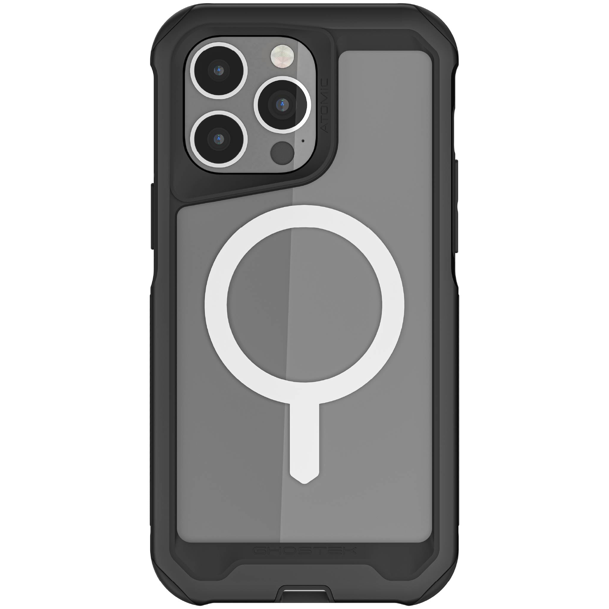 ATOMIC slim Phone Cases with Aluminum Metal Bumper — GHOSTEK