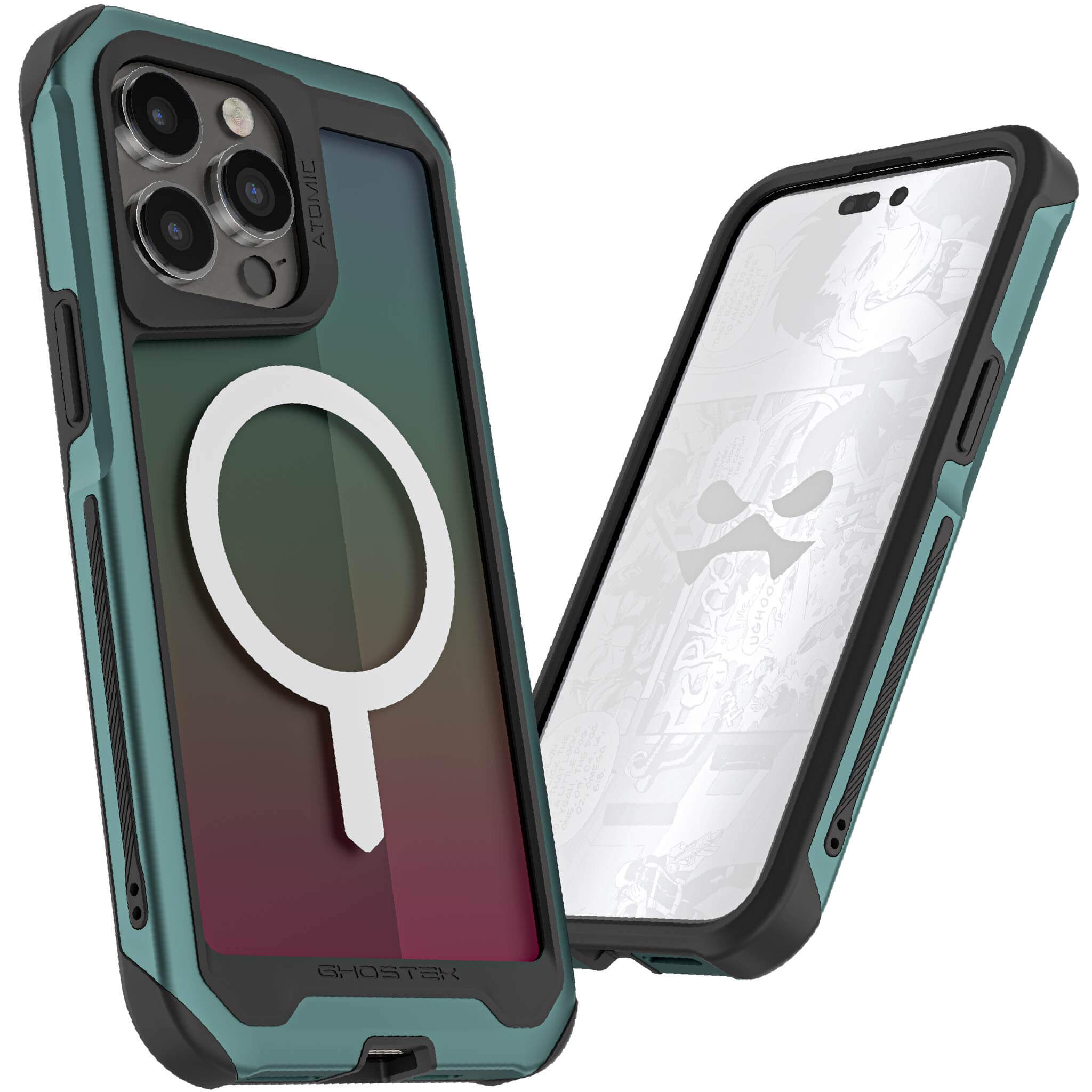 iPhone 15 Pro Max Cases: Atomic Slim, Covert, and More! — GHOSTEK