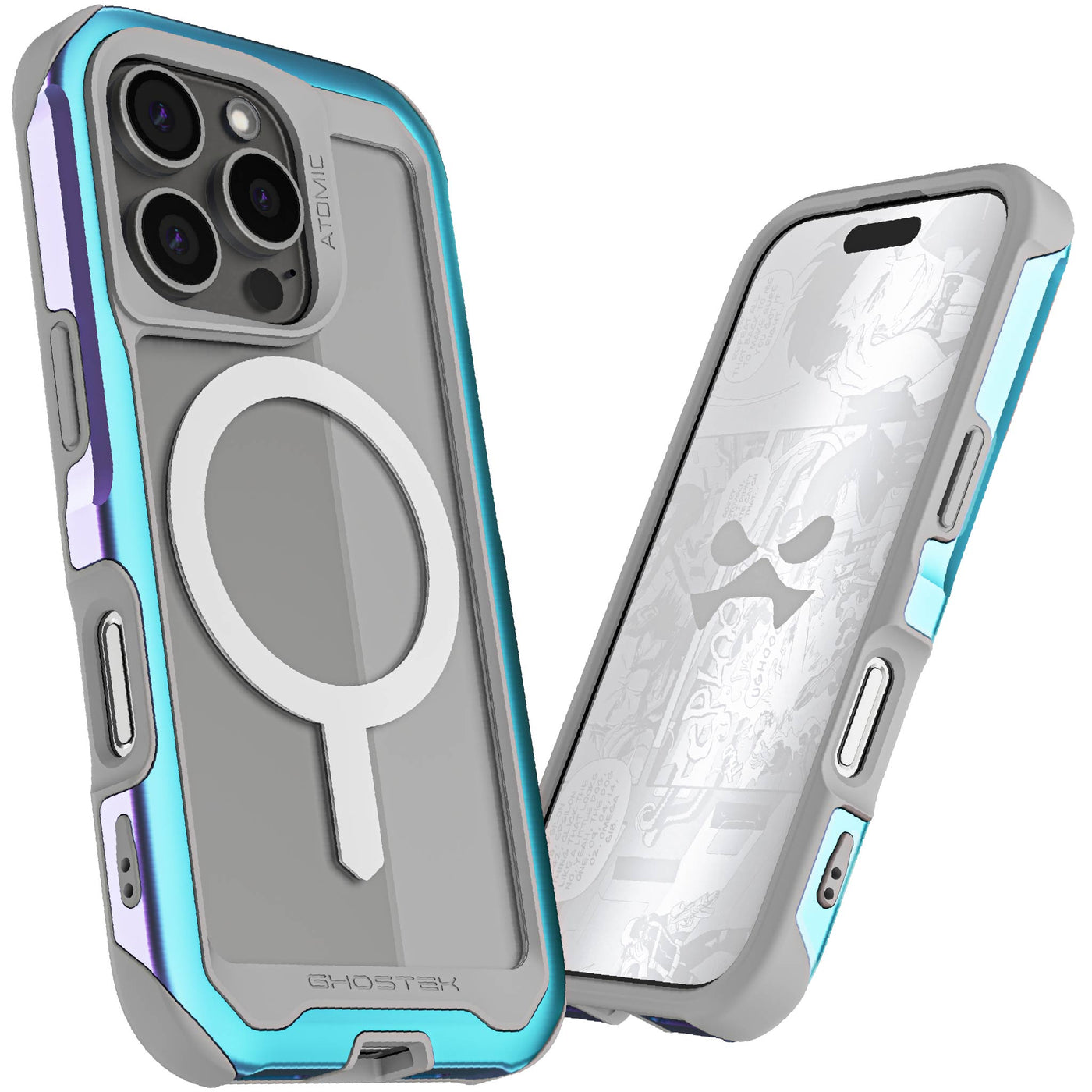 Apple iPhone 16 Pro / Max Metal MagSafe Phone Cases — GHOSTEK