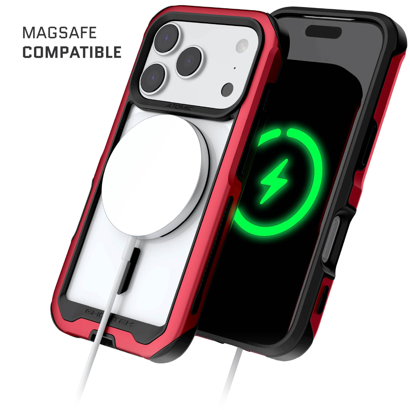 Apple iPhone 17 Pro / Max Metal MagSafe Phone Cases — GHOSTEK