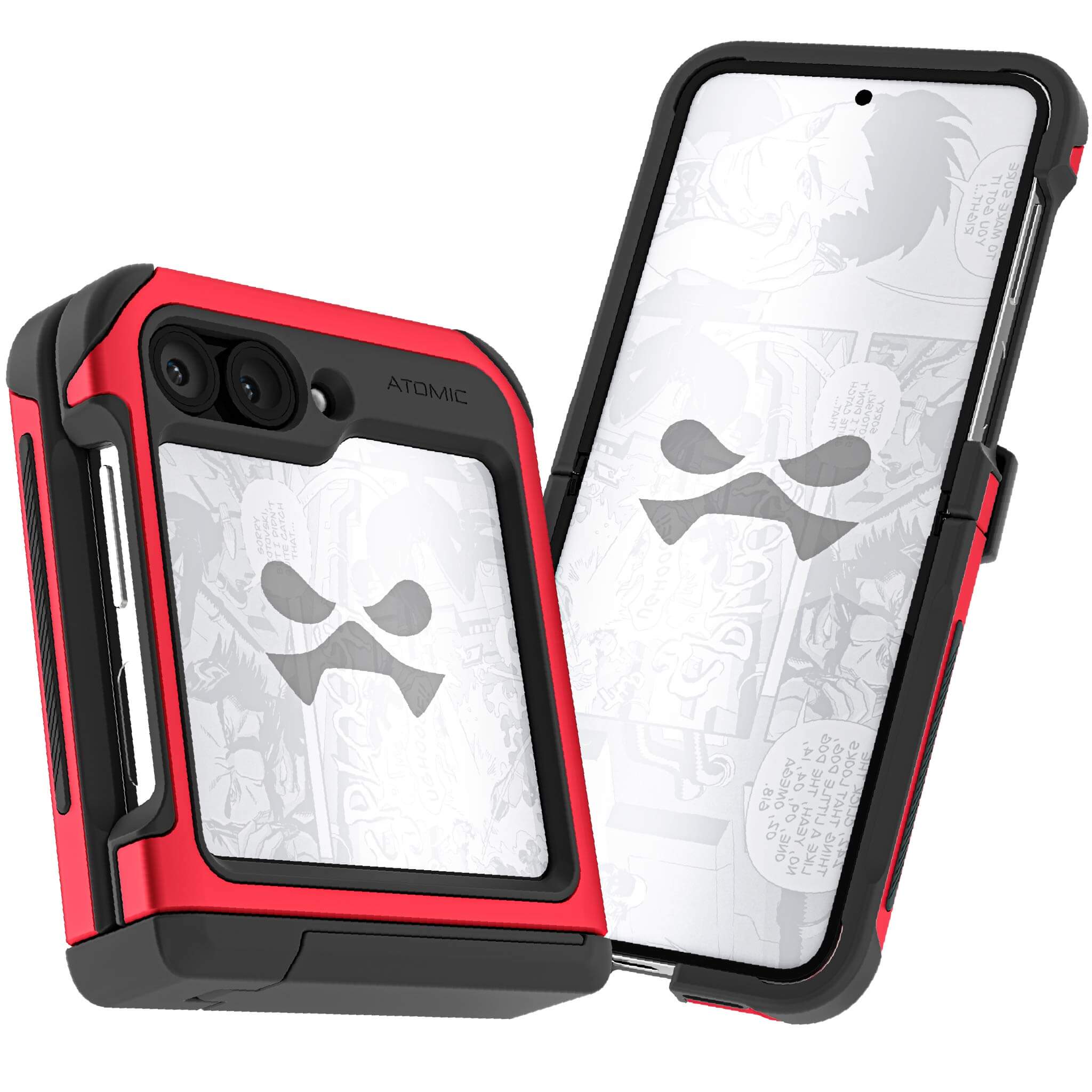 ATOMIC slim Phone Cases with Aluminum Metal Bumper — GHOSTEK