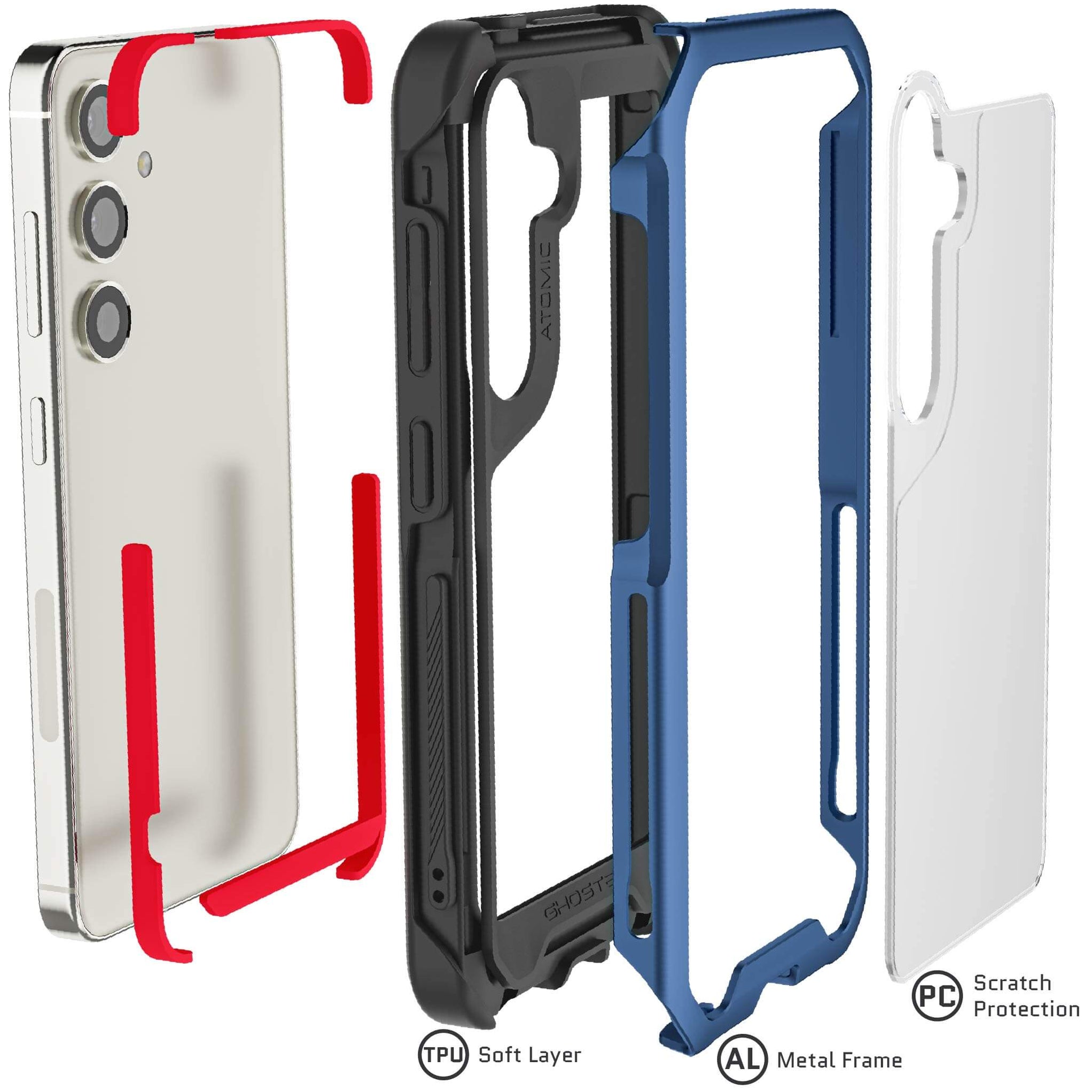 Premium Samsung Galaxy S24 / S24+ / S24 Ultra Cases — GHOSTEK