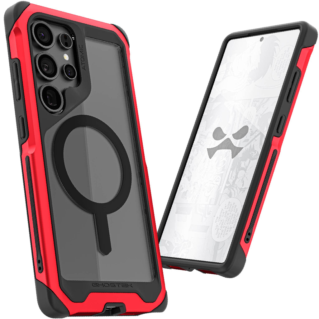 ATOMIC slim Phone Cases with Aluminum Metal Bumper — GHOSTEK