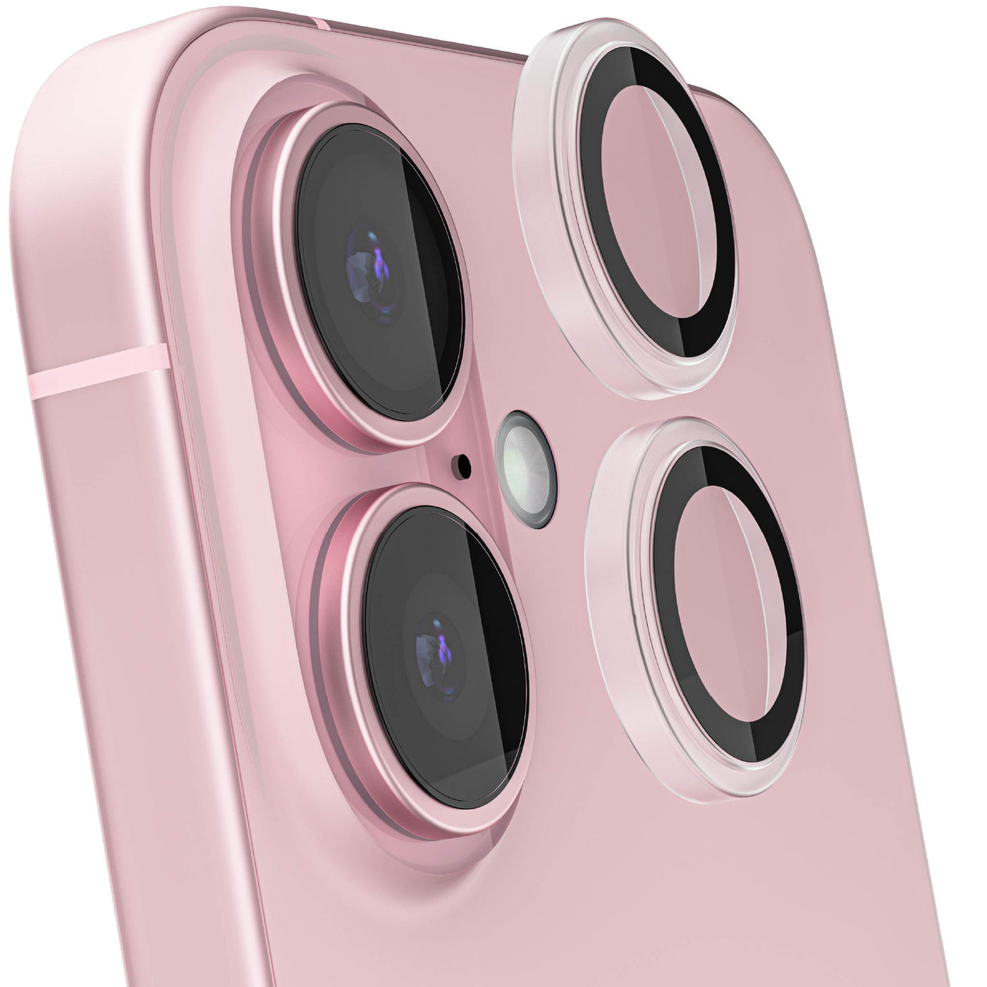 Glass Camera Lens Protectors for iPhone 16 Pro / Max — GHOSTEK