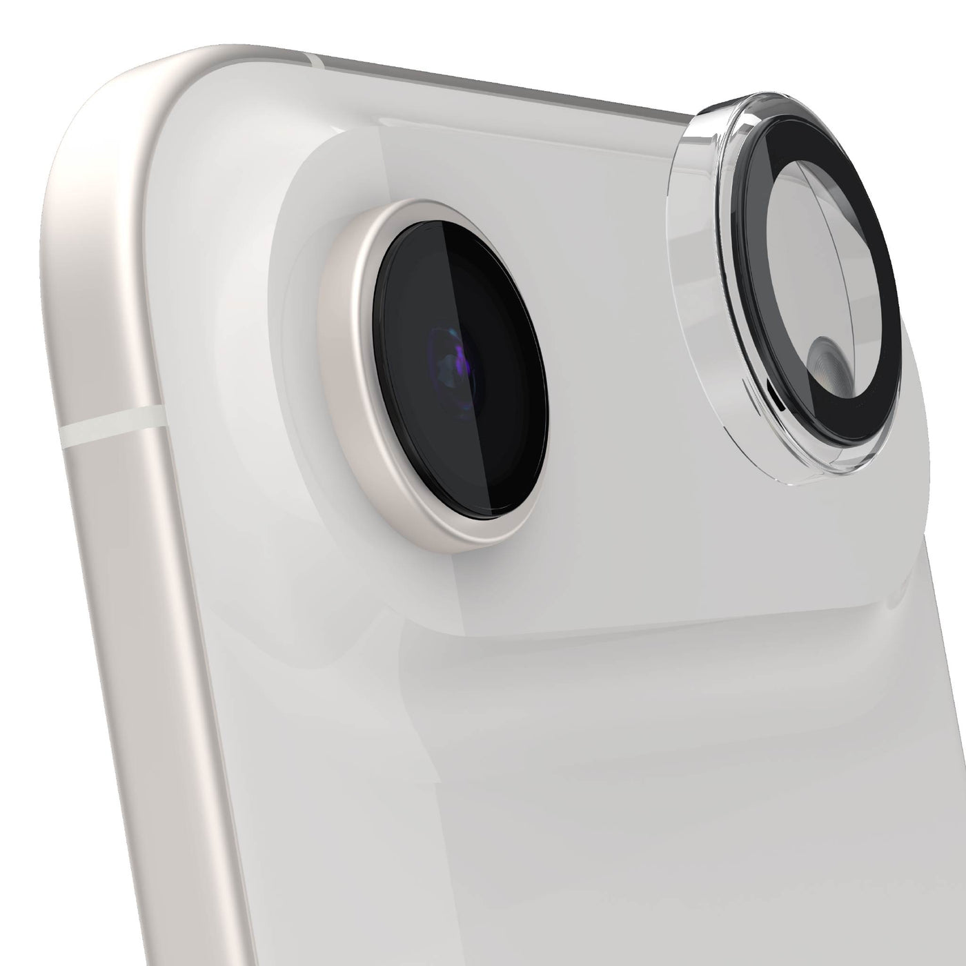 Glass Camera Lens Protectors for iPhone 17 / Air / Pro / Max — GHOSTEK