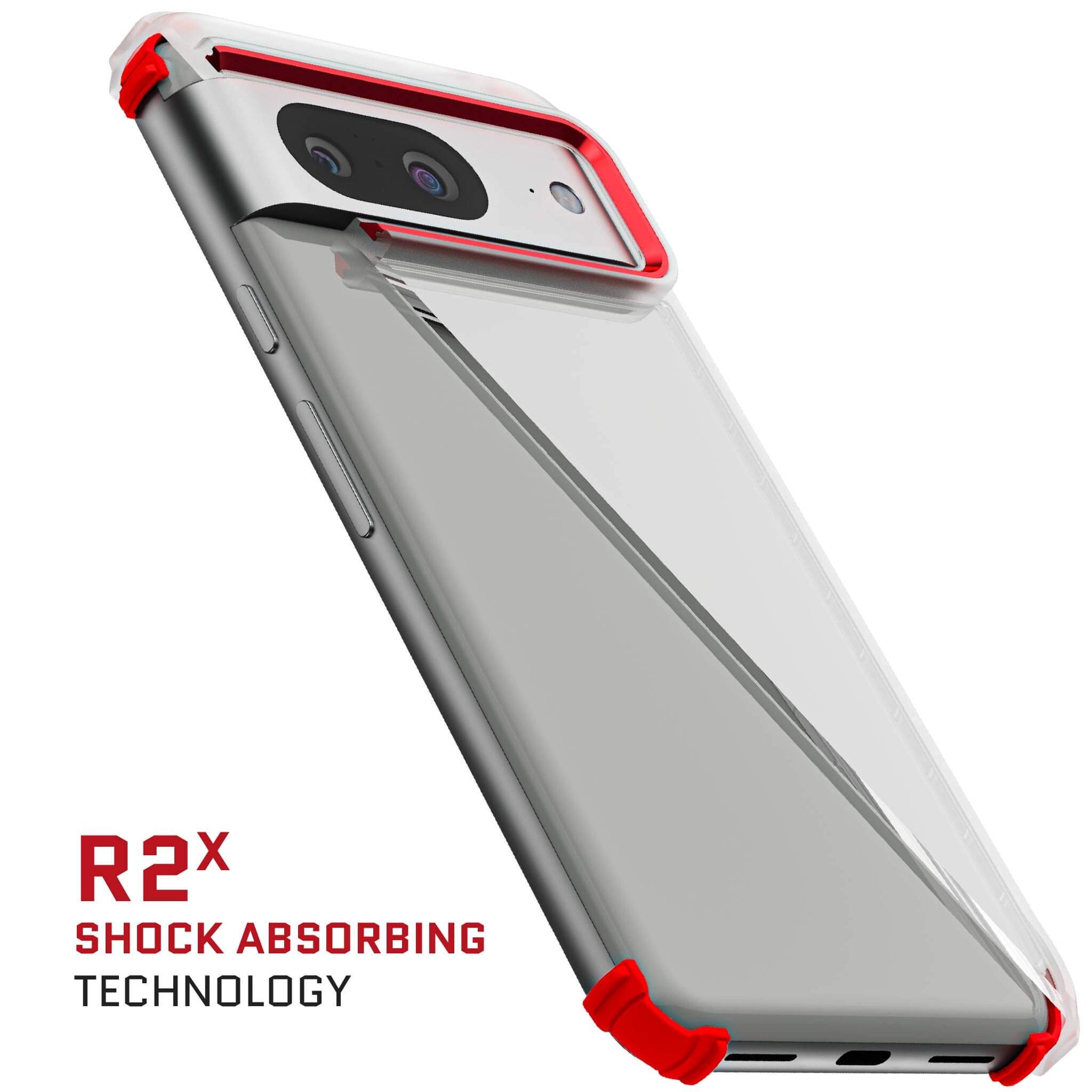 Google Pixel 8 and Pixel 8 Pro Clear Phone Cases — GHOSTEK