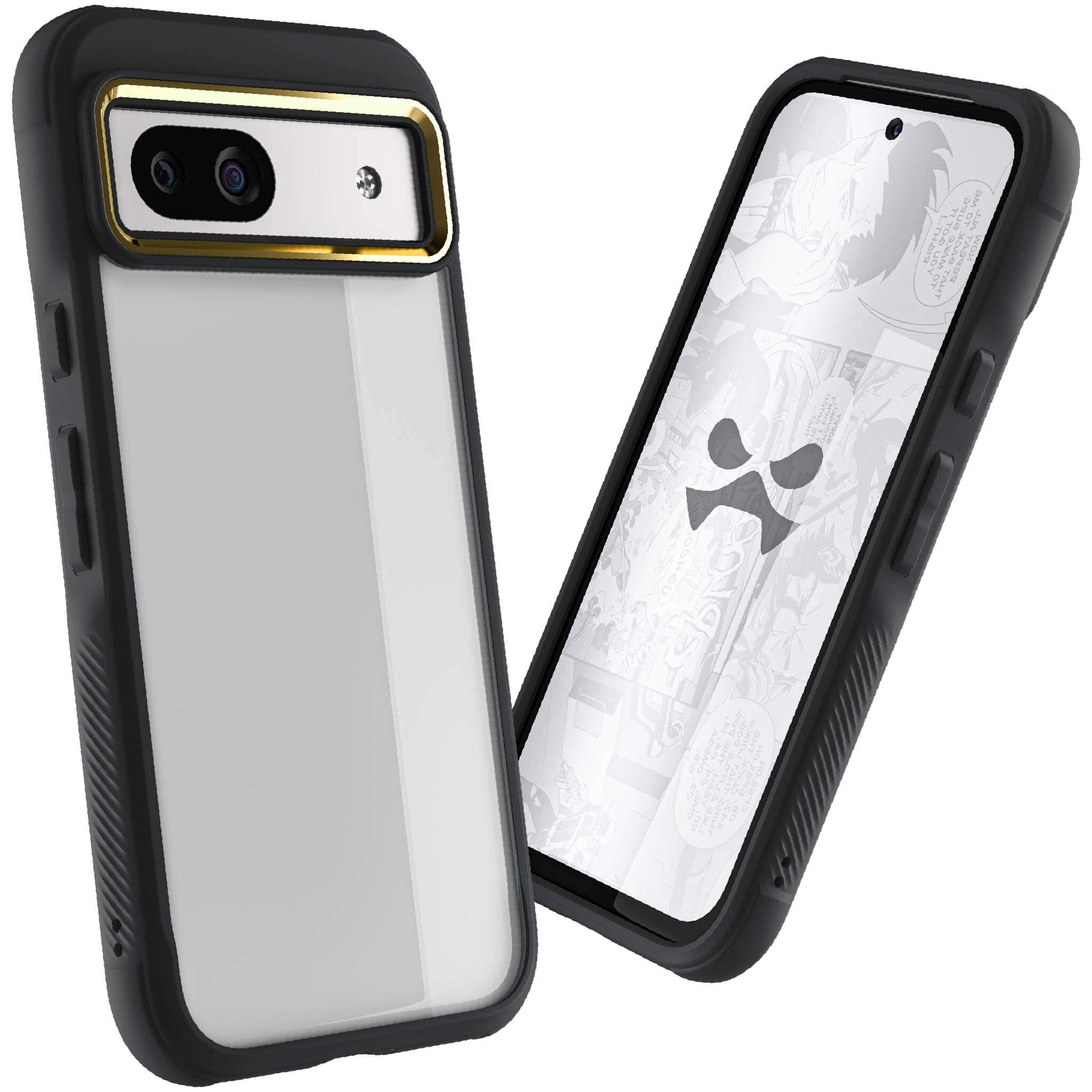 Google Pixel 8a Clear Protective Phone Cases — GHOSTEK