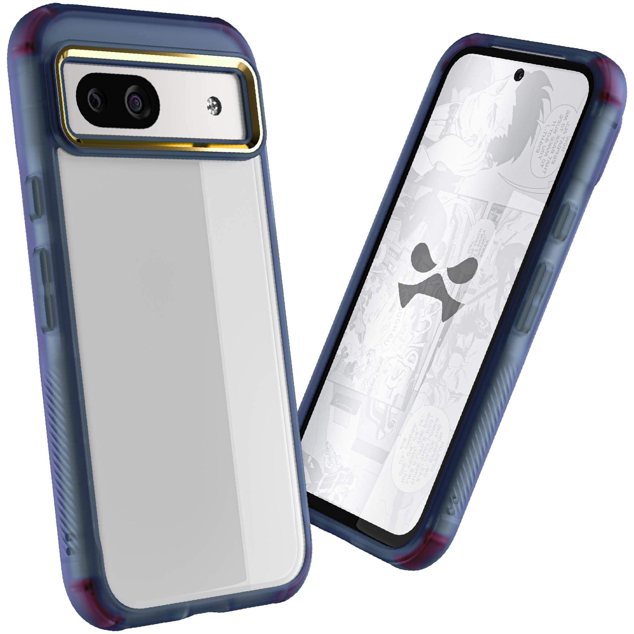 Google Pixel 8a Clear Protective Phone Cases — GHOSTEK