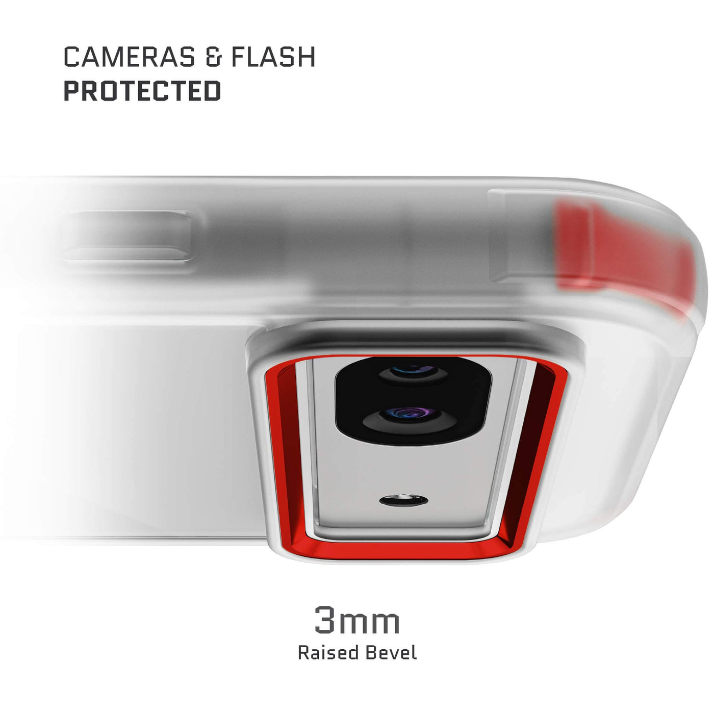 Google Pixel 8a Clear Protective Phone Cases — GHOSTEK