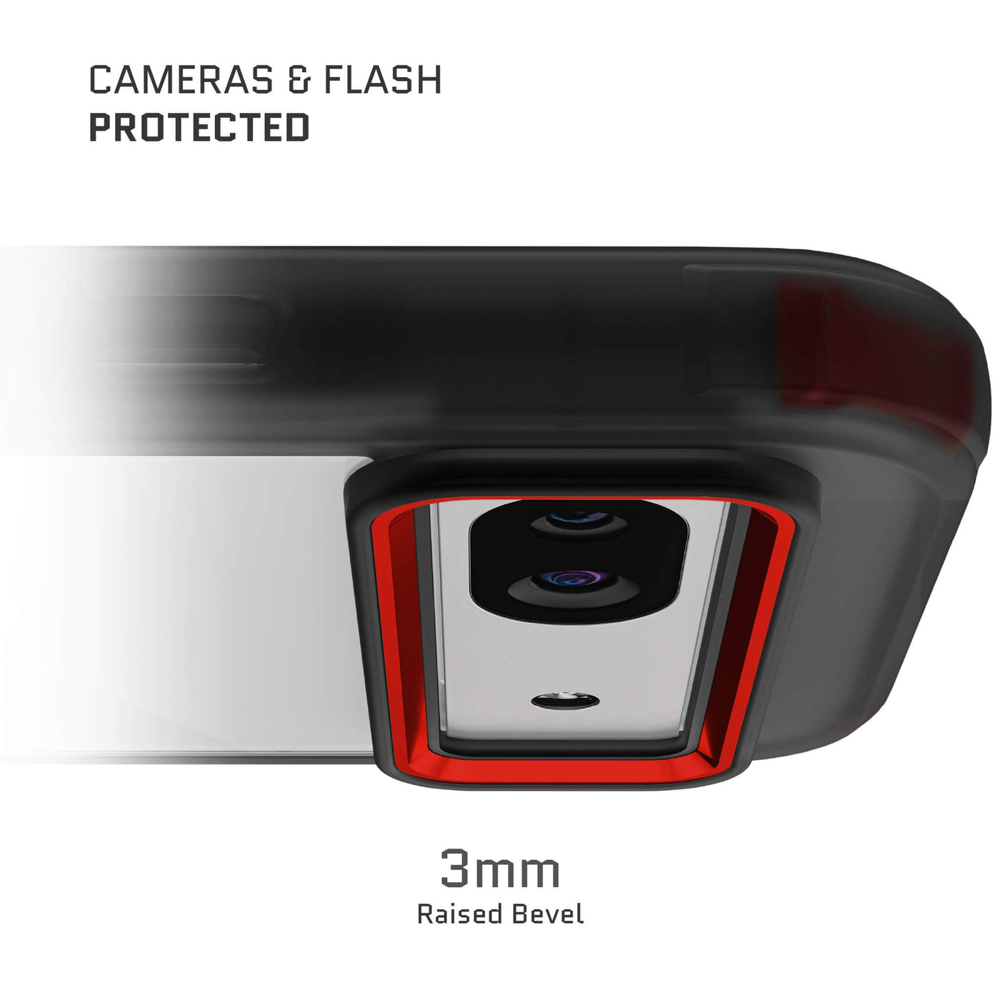 Google Pixel 8a Clear Protective Phone Cases — GHOSTEK