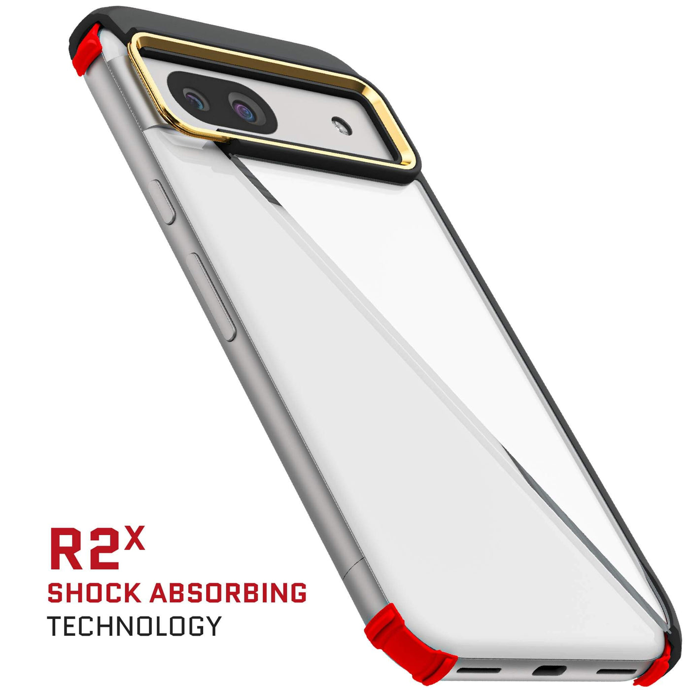 Google Pixel 8a Clear Protective Phone Cases — GHOSTEK
