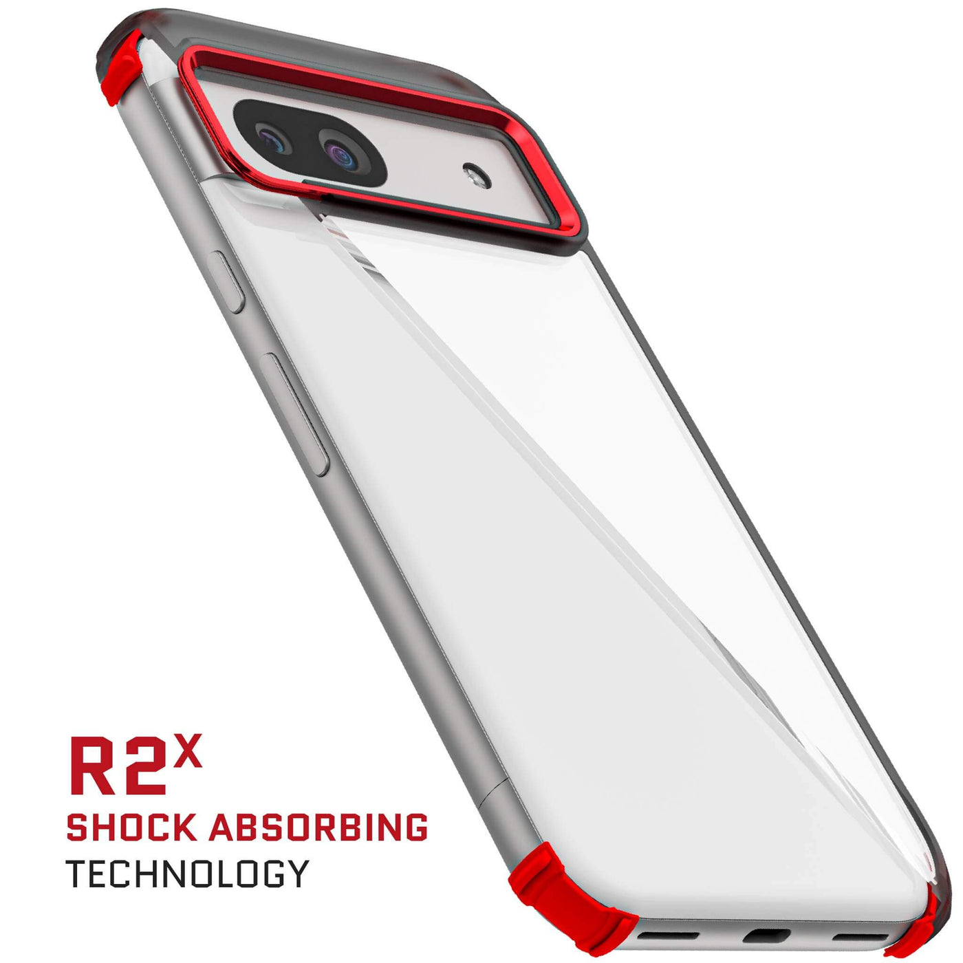 Google Pixel 8a Clear Protective Phone Cases — GHOSTEK