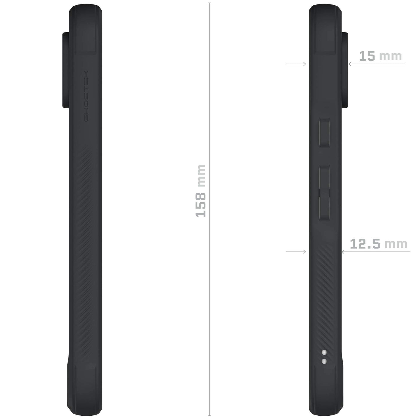 Google Pixel 8a Clear Protective Phone Cases — GHOSTEK