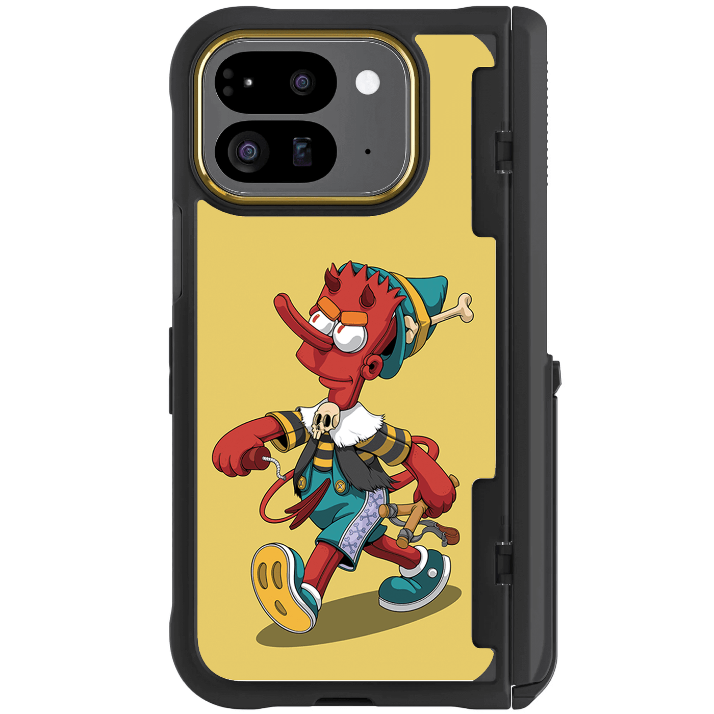 BAROCCHIO DEVIL by Dhani Barragán — COVERT Collab Artwork Case — GHOSTEK