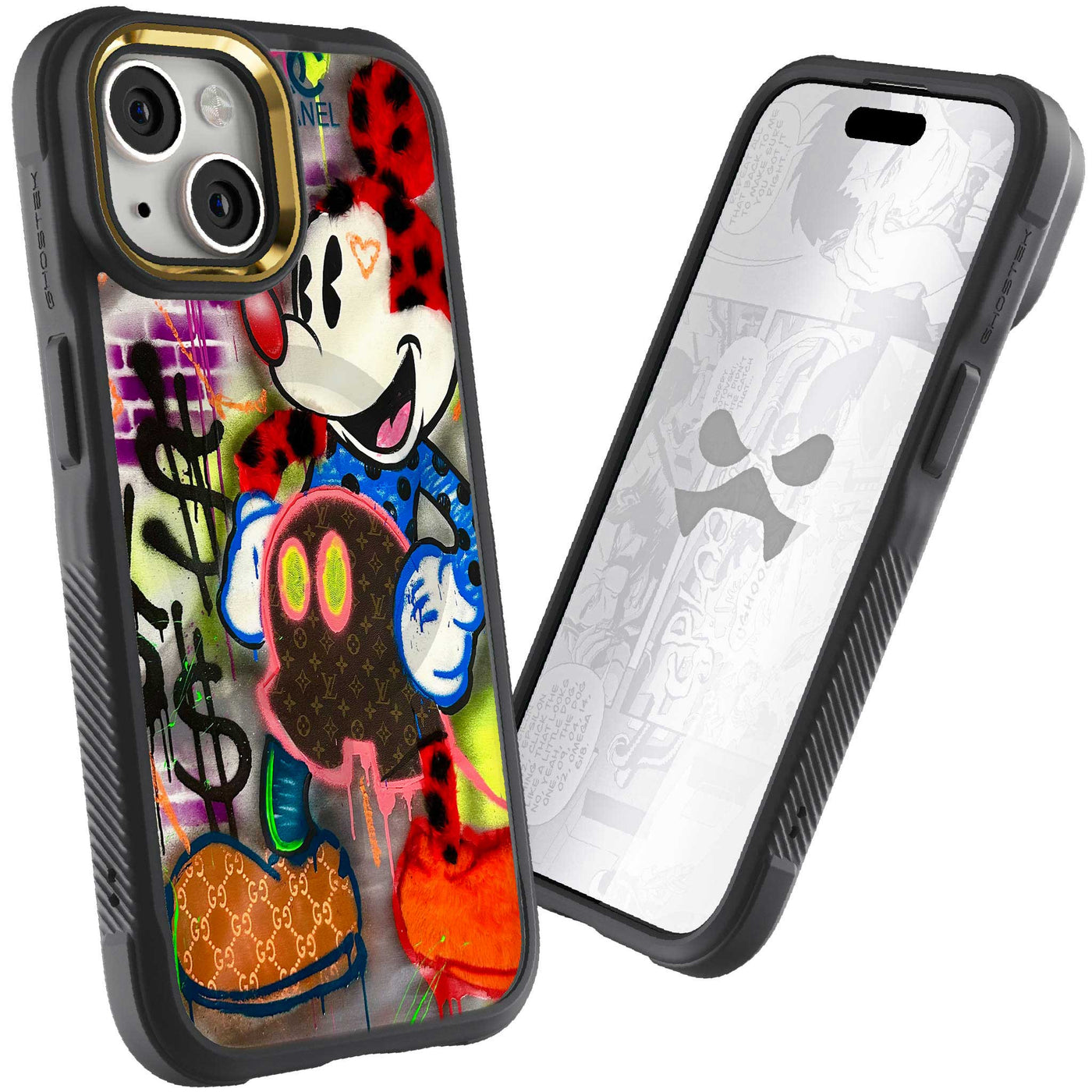 Mickey Mouse Plush Fashion — COVERT Collab Artwork Case — GHOSTEK