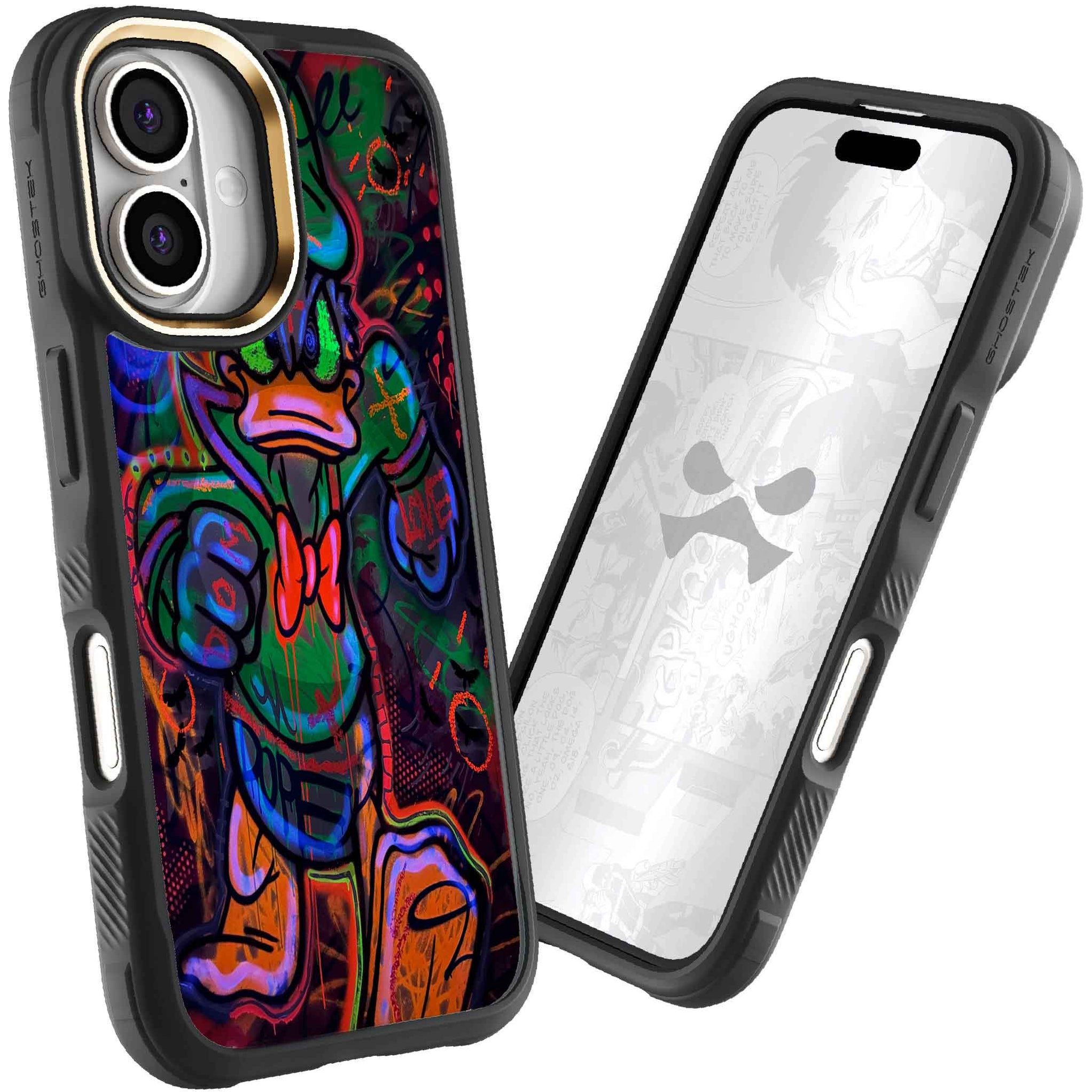 Donald Duck Lux Aeterna — COVERT Collab Artwork Case — GHOSTEK