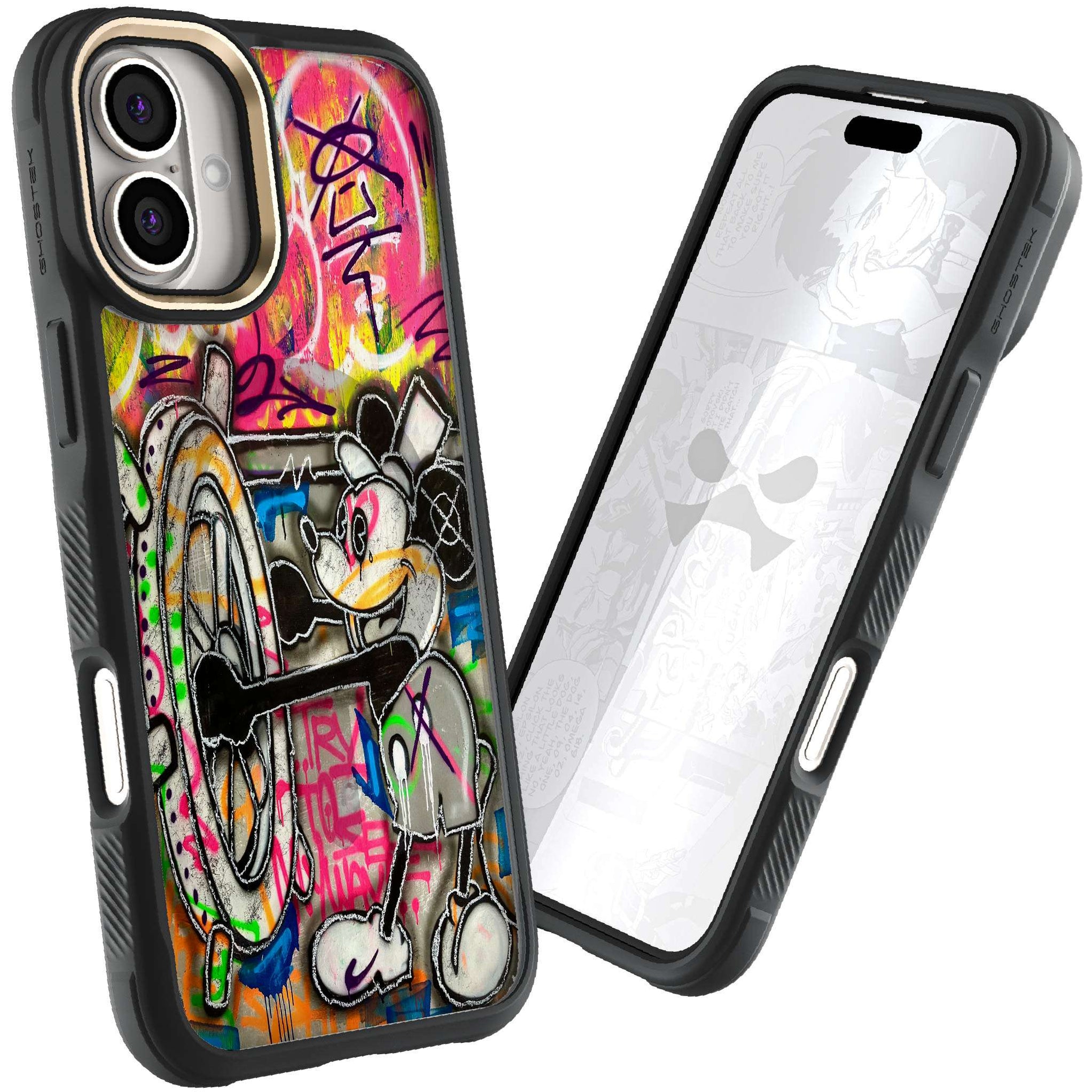 Mickey Mouse My Way — COVERT Collab Artwork Case — GHOSTEK