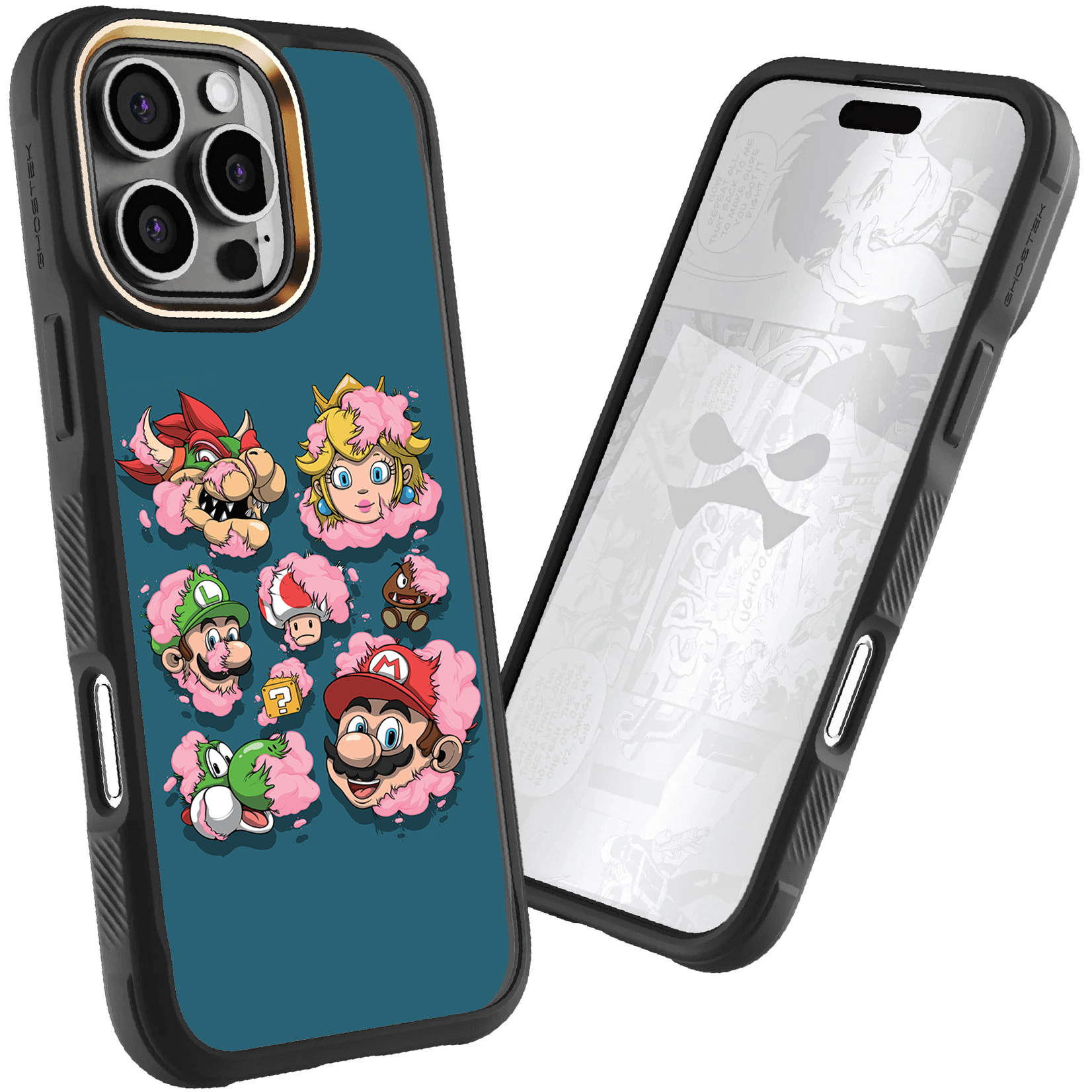 DECONSTRUCTED SUPER M CHUNKS by Dhani Barragán — COVERT Collab Artwork ...