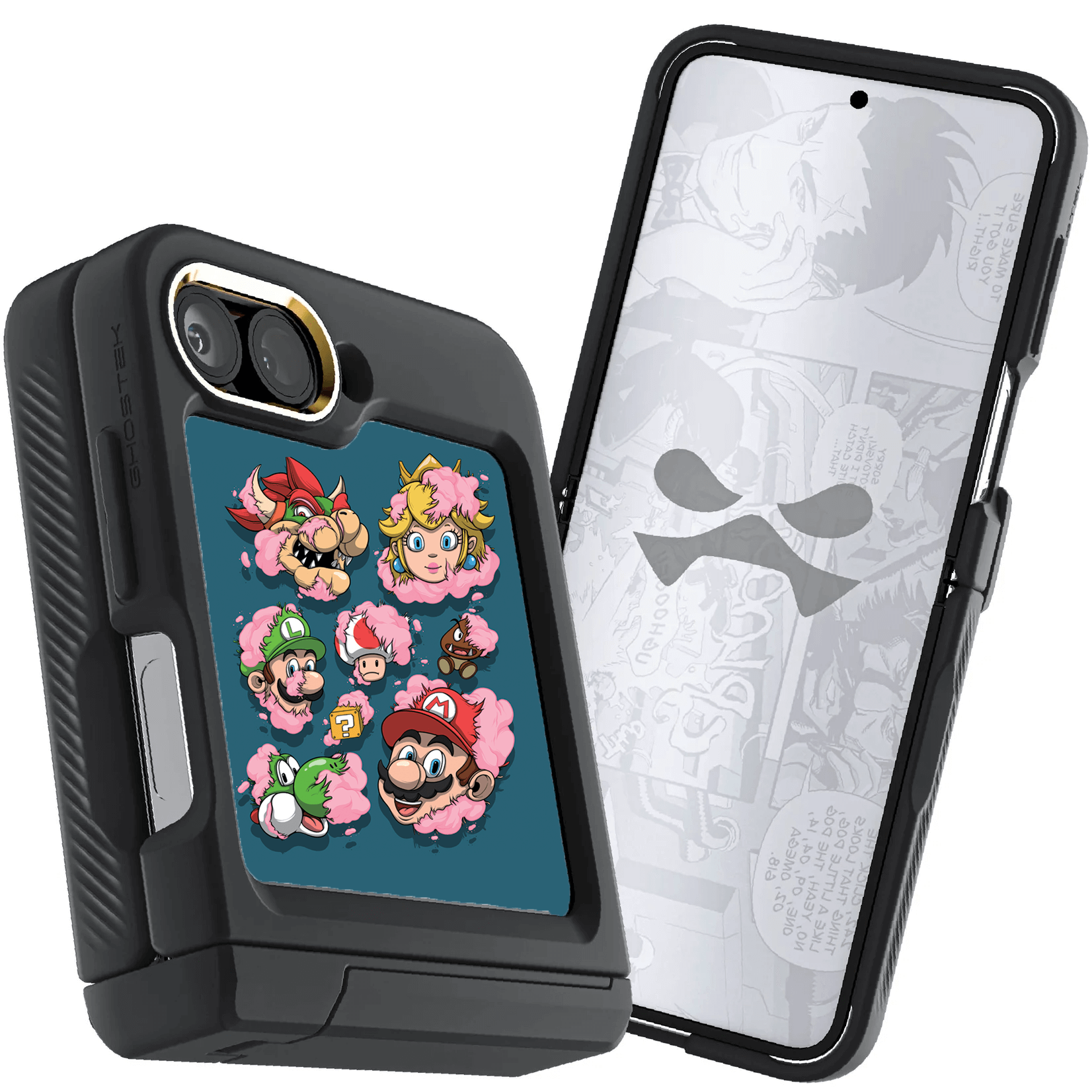 DECONSTRUCTED SUPER M CHUNKS by Dhani Barragán — COVERT Collab Artwork ...