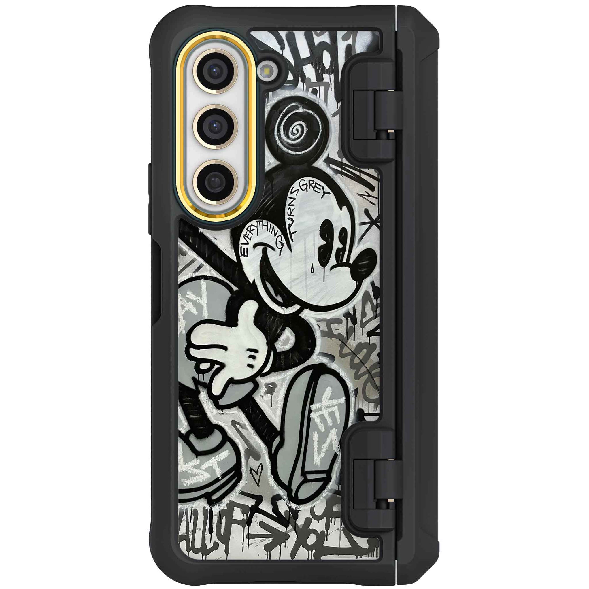 Mickey Mouse Everything Turns Grey — COVERT Collab Artwork Case — GHOSTEK