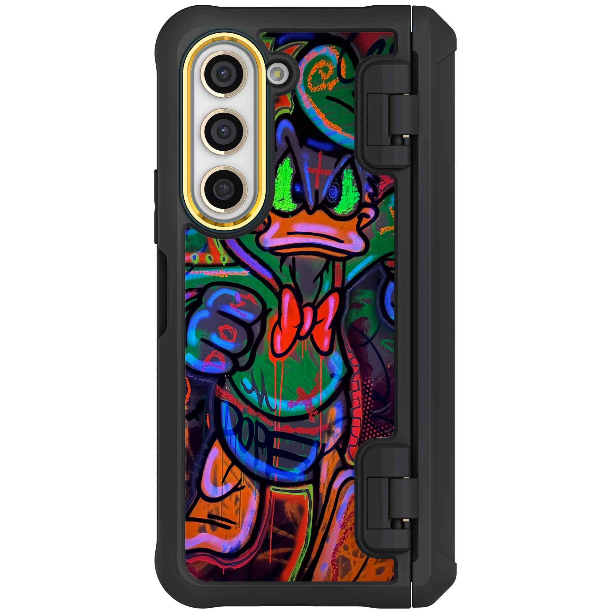 Donald Duck Lux Aeterna — COVERT Collab Artwork Case — GHOSTEK