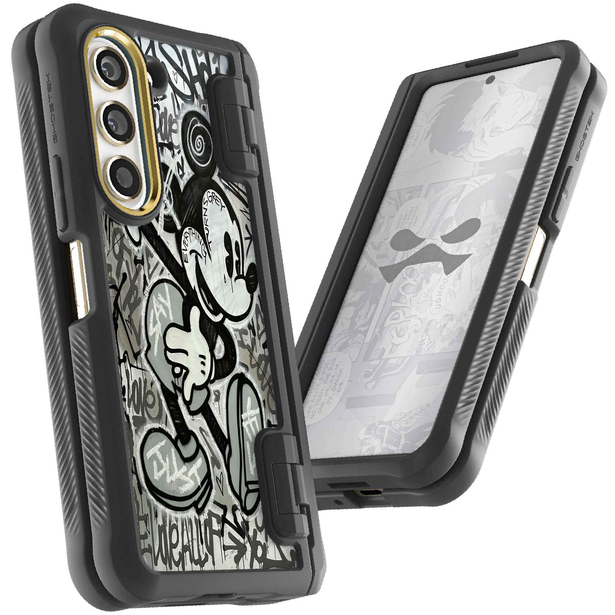 Mickey Mouse Everything Turns Grey — COVERT Collab Artwork Case — GHOSTEK