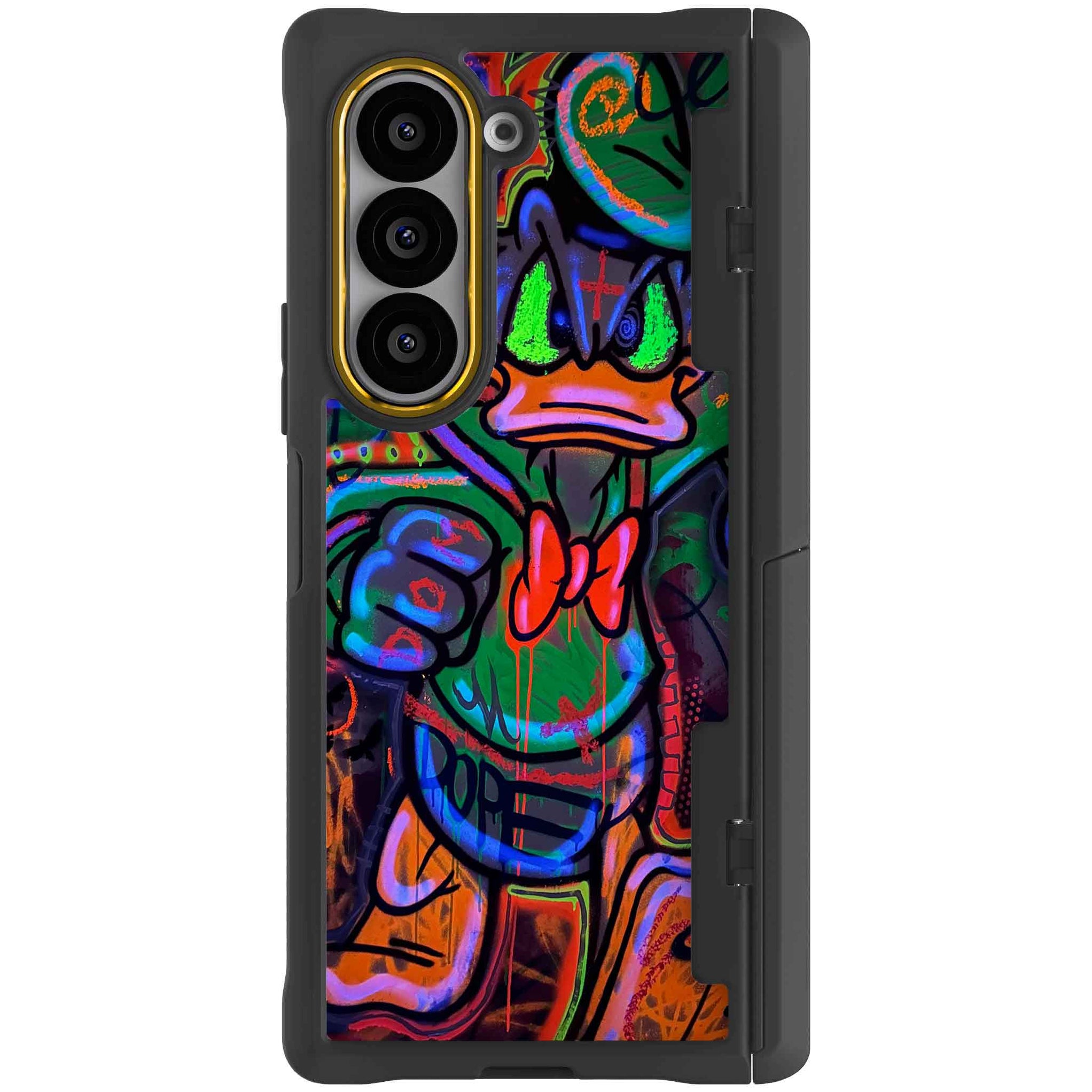 Donald Duck Lux Aeterna — COVERT Collab Artwork Case — GHOSTEK
