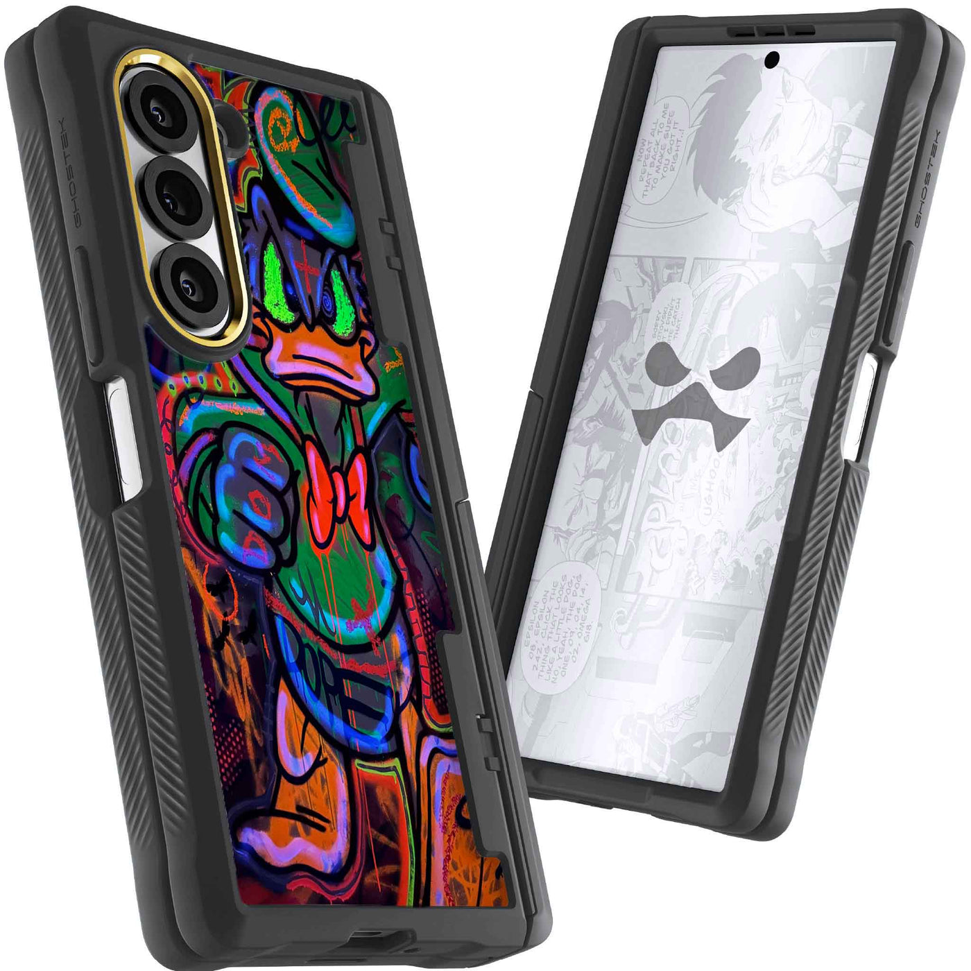 Donald Duck Lux Aeterna — COVERT Collab Artwork Case — GHOSTEK