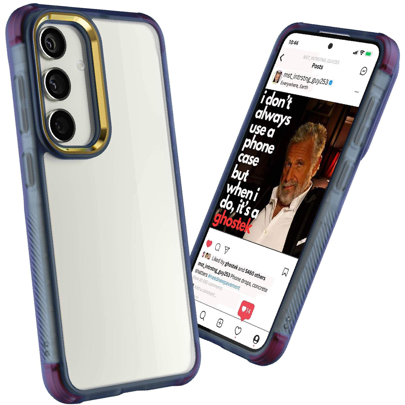 Samsung Galaxy S24, S24+, S24 Ultra Clear Phone Cases — GHOSTEK