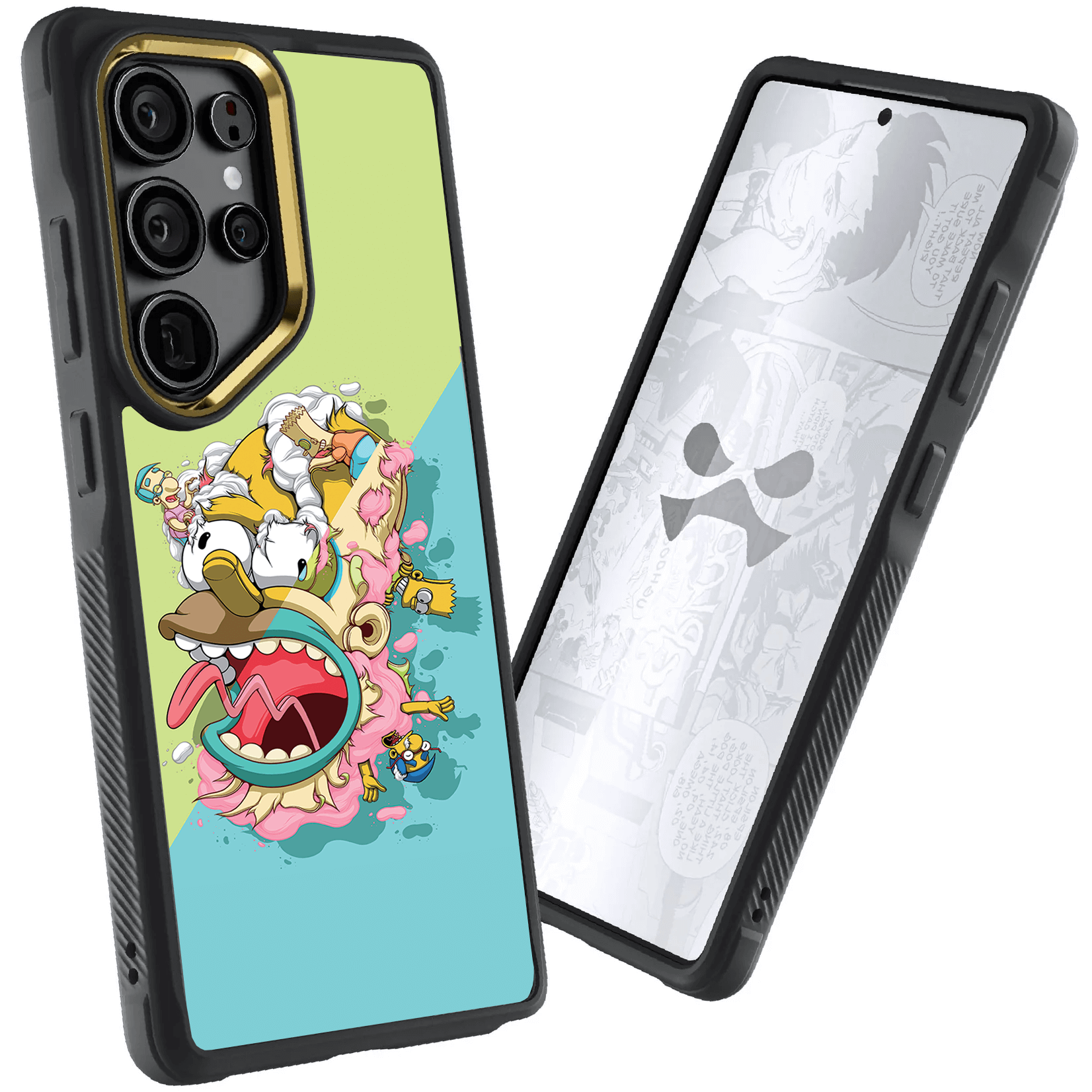 DECONSTRUCTED YINYÁNG by Dhani Barragán — COVERT Collab Artwork Case ...