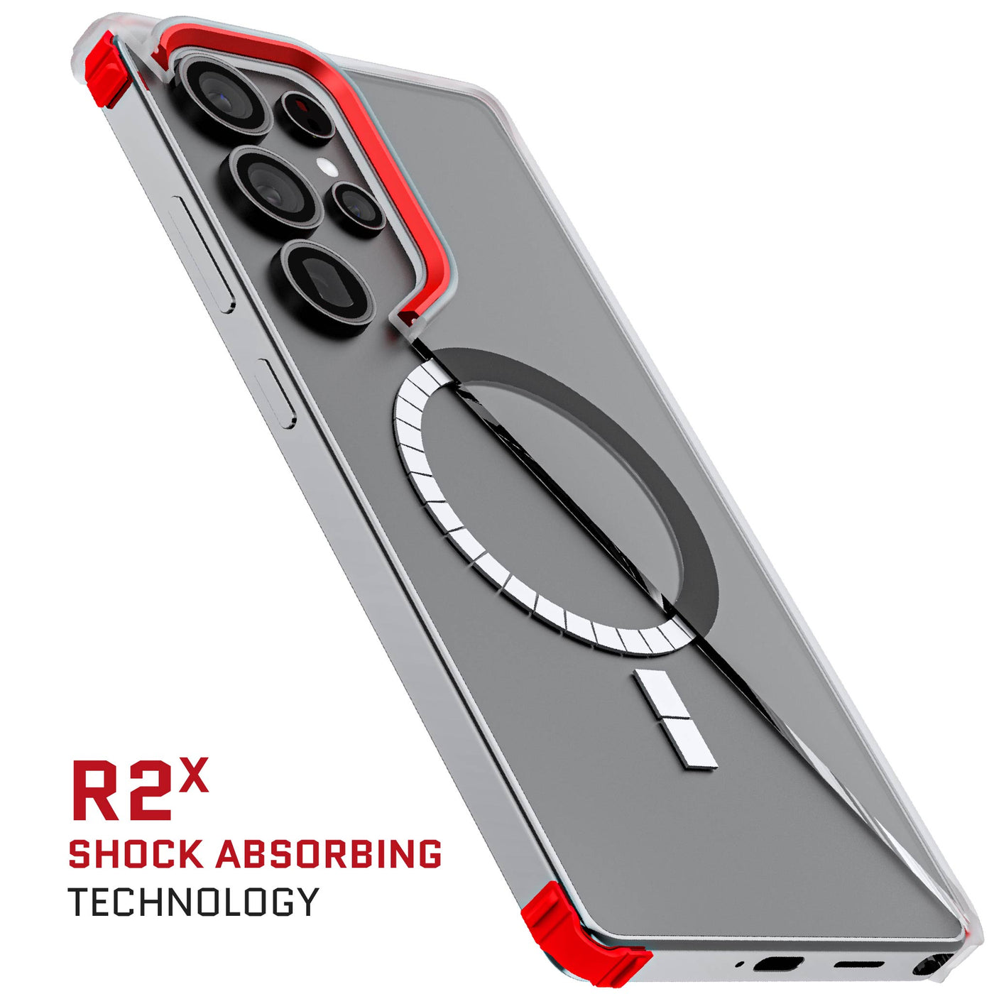 Samsung Galaxy S25 Ultra Clear Case with MagSafe — GHOSTEK