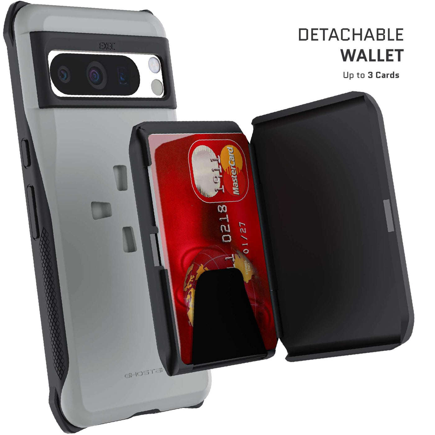 Magnetic Google Pixel 8 and Pixel 8 Pro Wallet Case — GHOSTEK