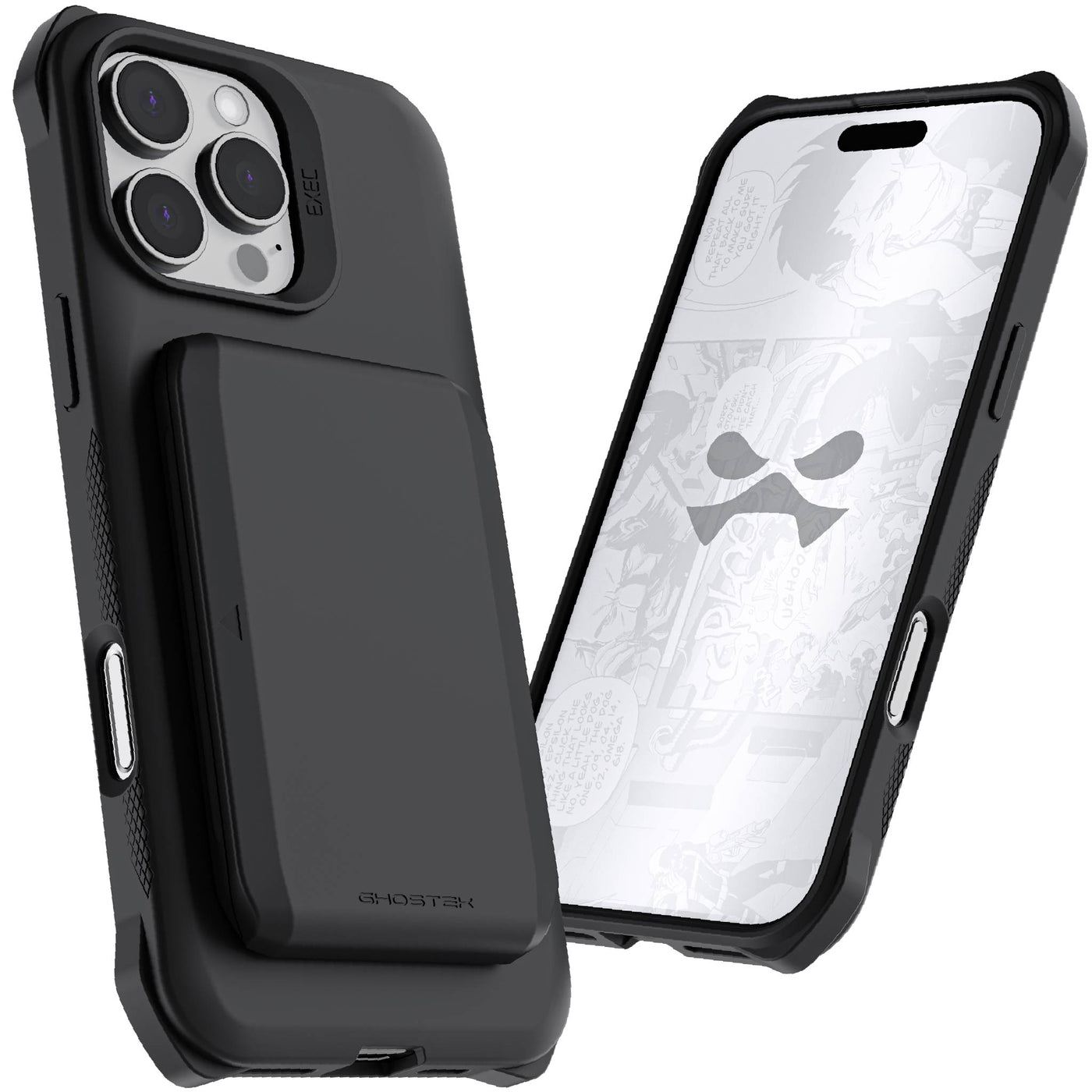 MagSafe iPhone 16 Pro / Max Wallet Case Card Holder — GHOSTEK