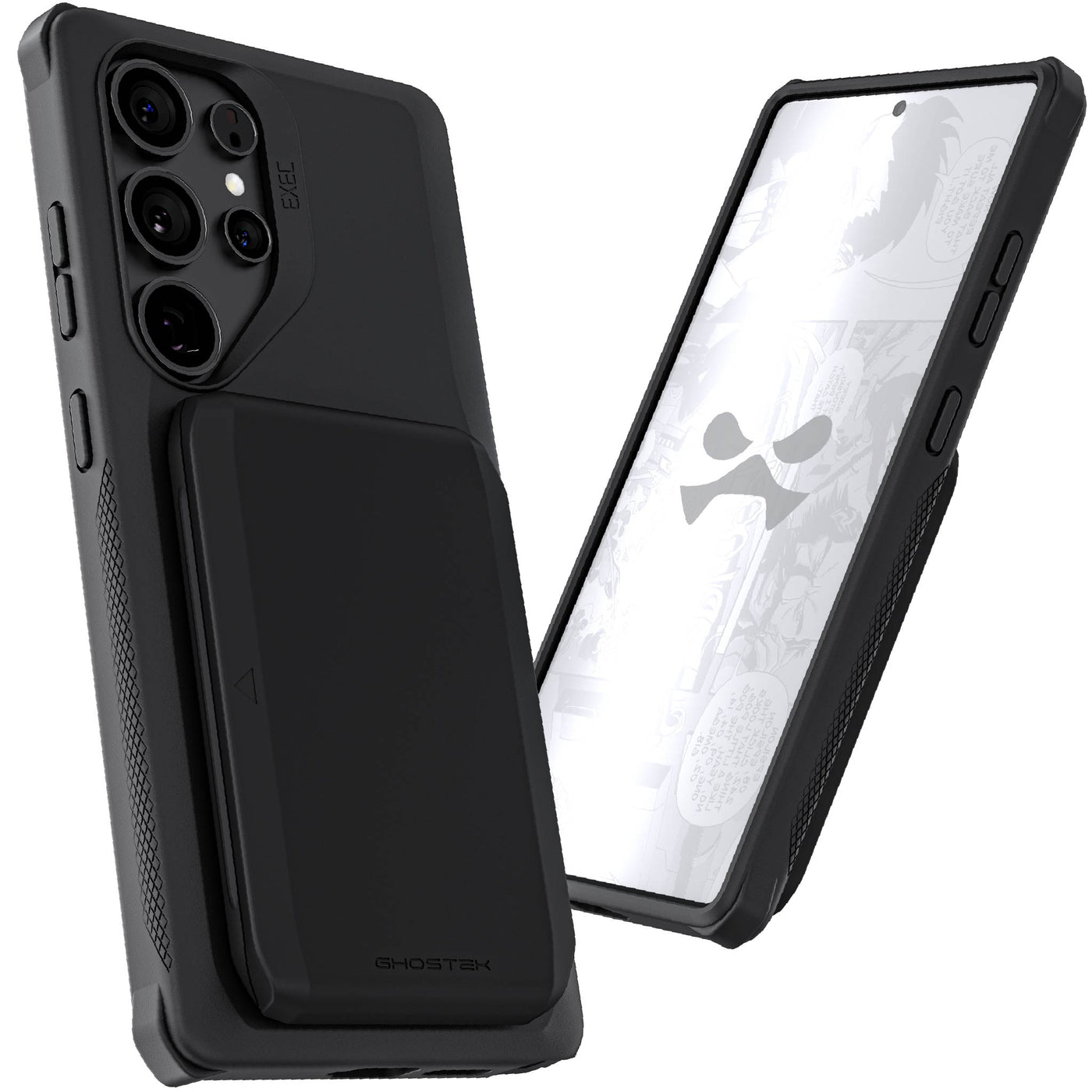 Samsung Galaxy S25 Ultra Case Wallet Magnetic MagSafe — GHOSTEK