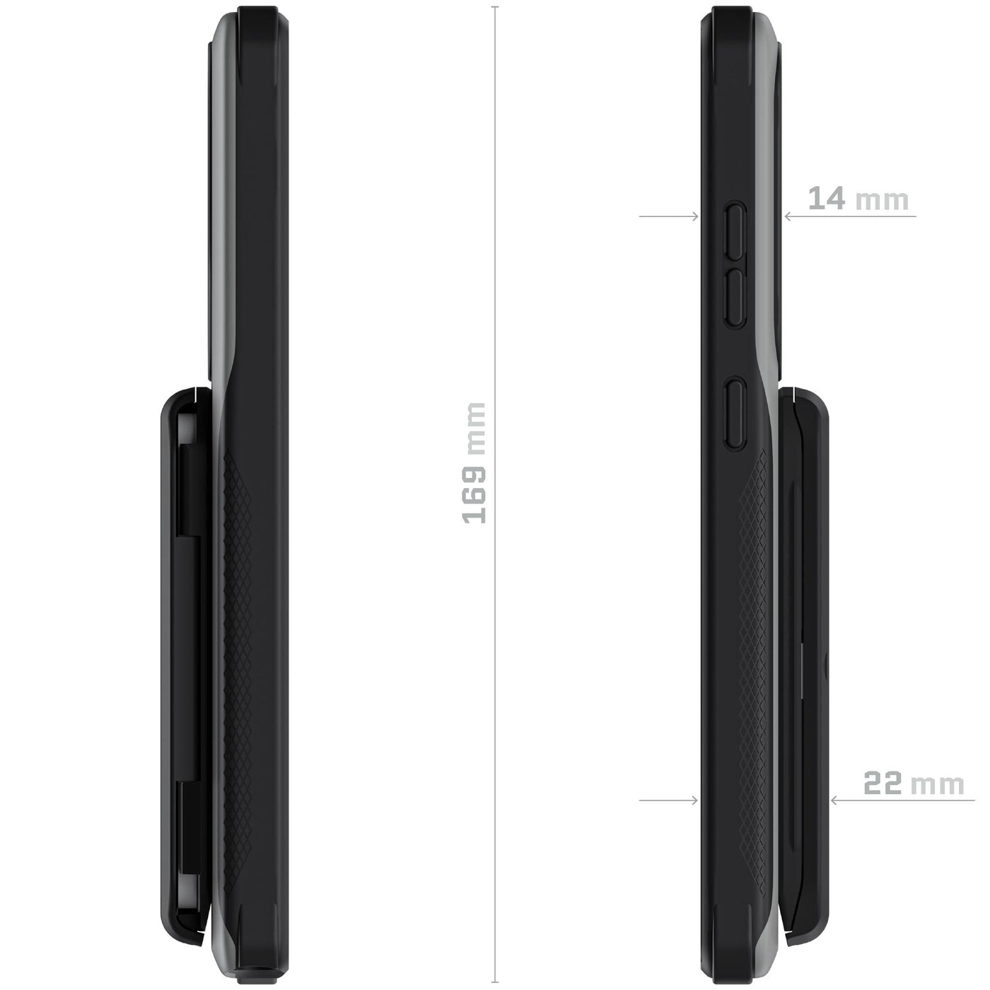 Samsung Galaxy S25 Ultra Case Wallet Magnetic MagSafe — GHOSTEK