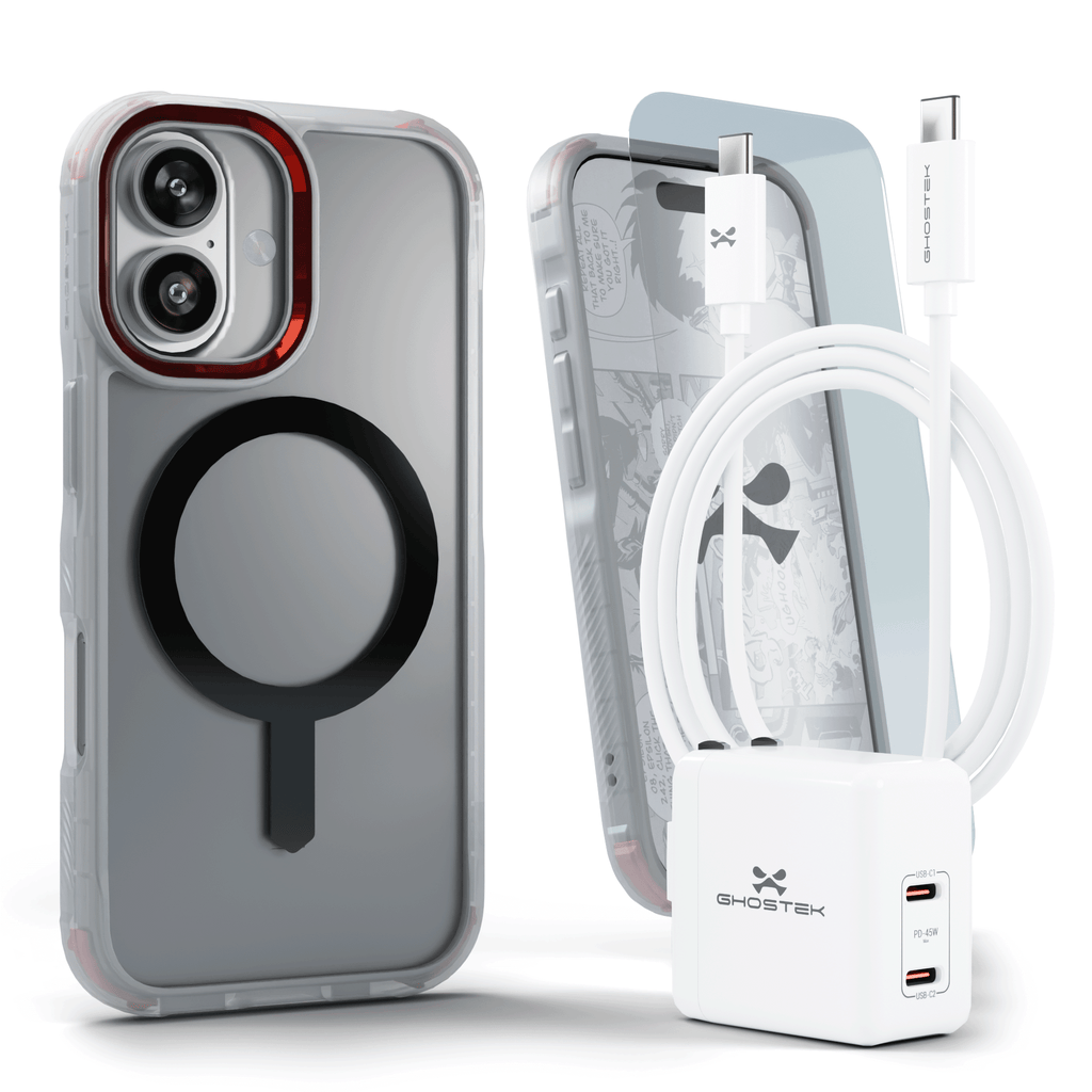 Shop Slim and Shockproof iPhone 17 Cases Today — GHOSTEK