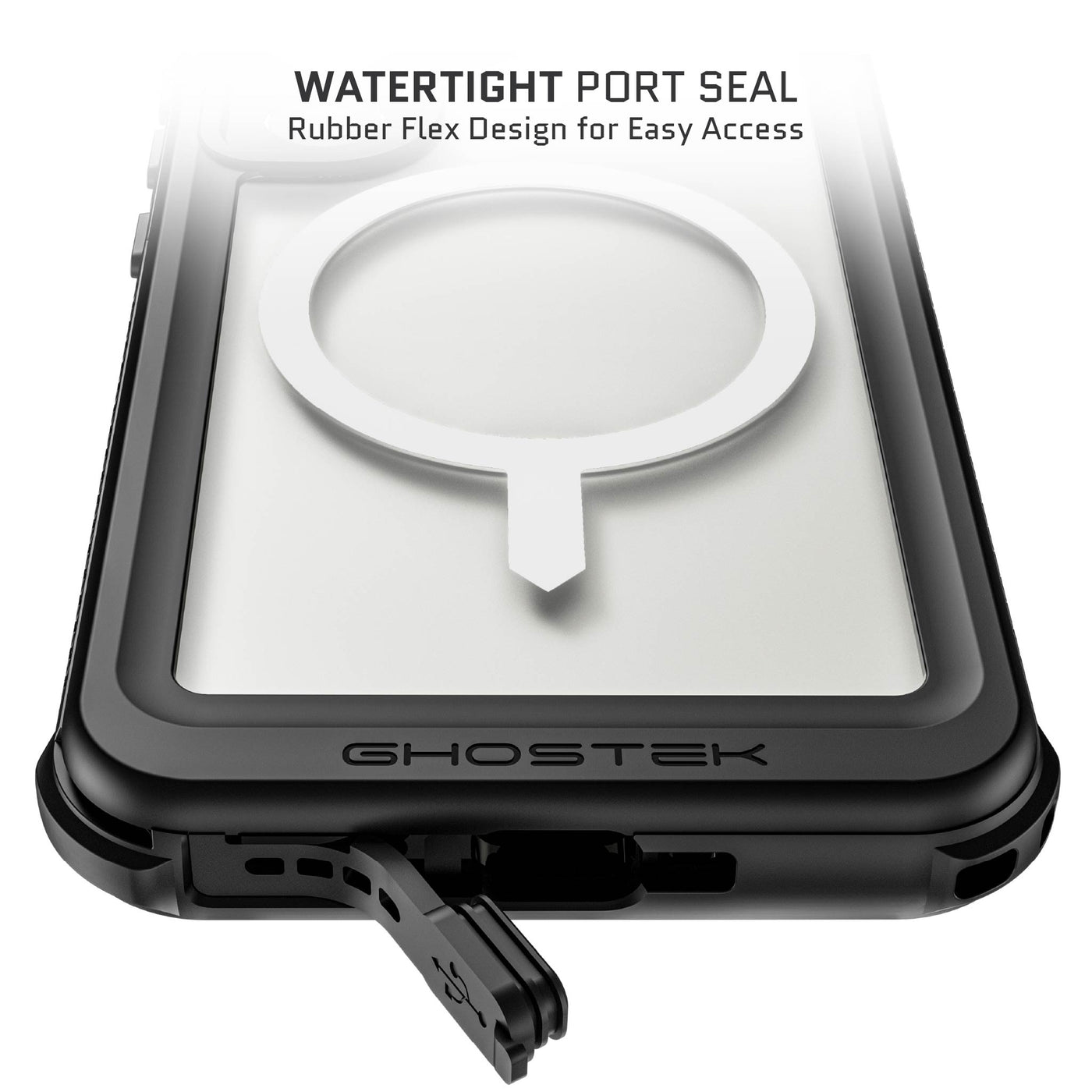 Galaxy S25 / Plus / Ultra Case Waterproof with Holster MagSafe — GHOSTEK