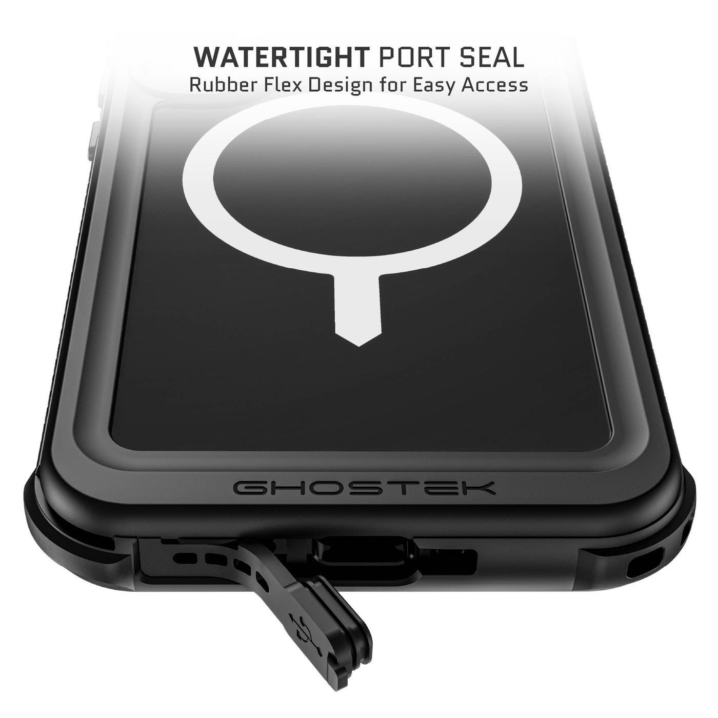 Galaxy S25 / Plus / Ultra Case Waterproof with Holster MagSafe — GHOSTEK