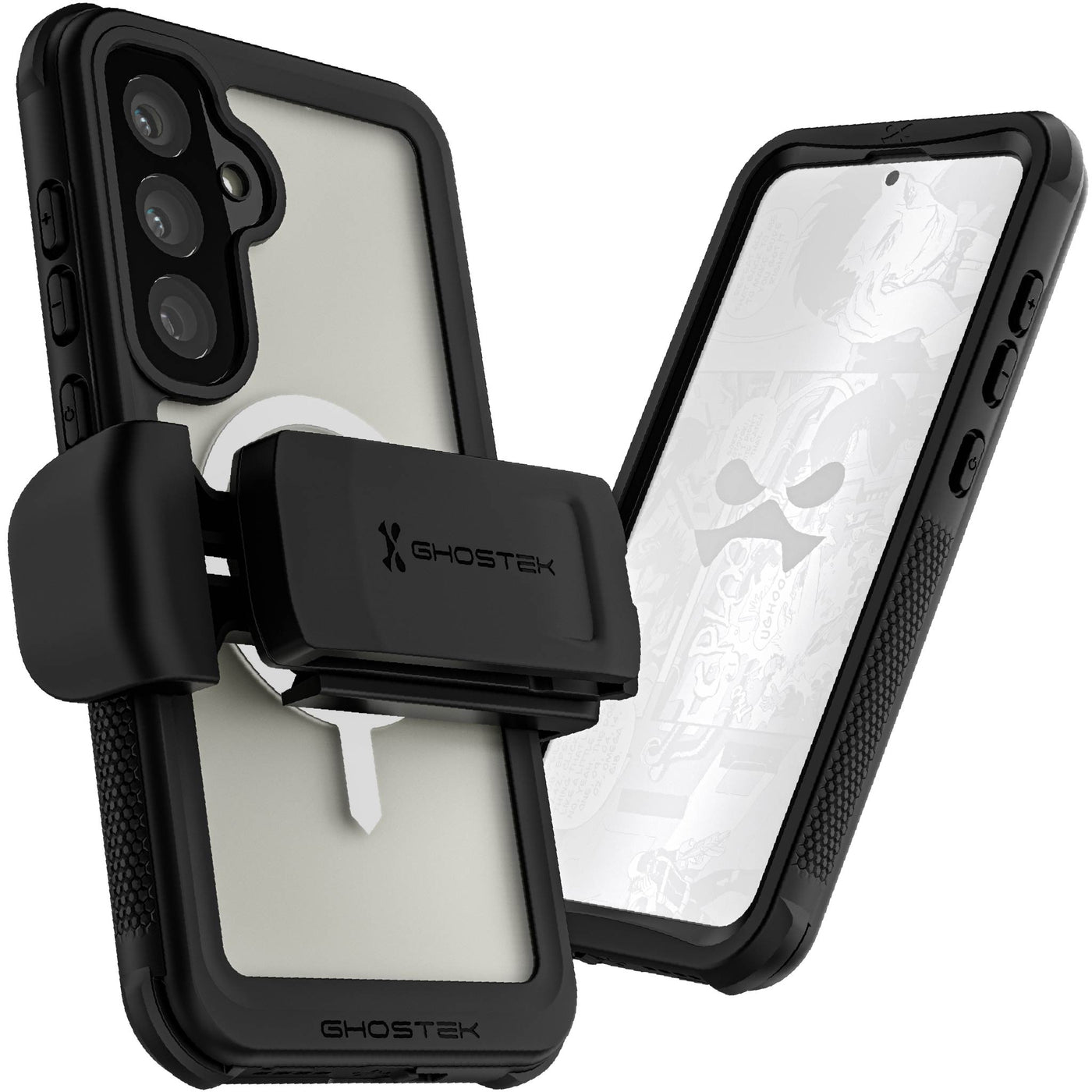 Galaxy S25 / Plus / Ultra Case Waterproof with Holster MagSafe — GHOSTEK