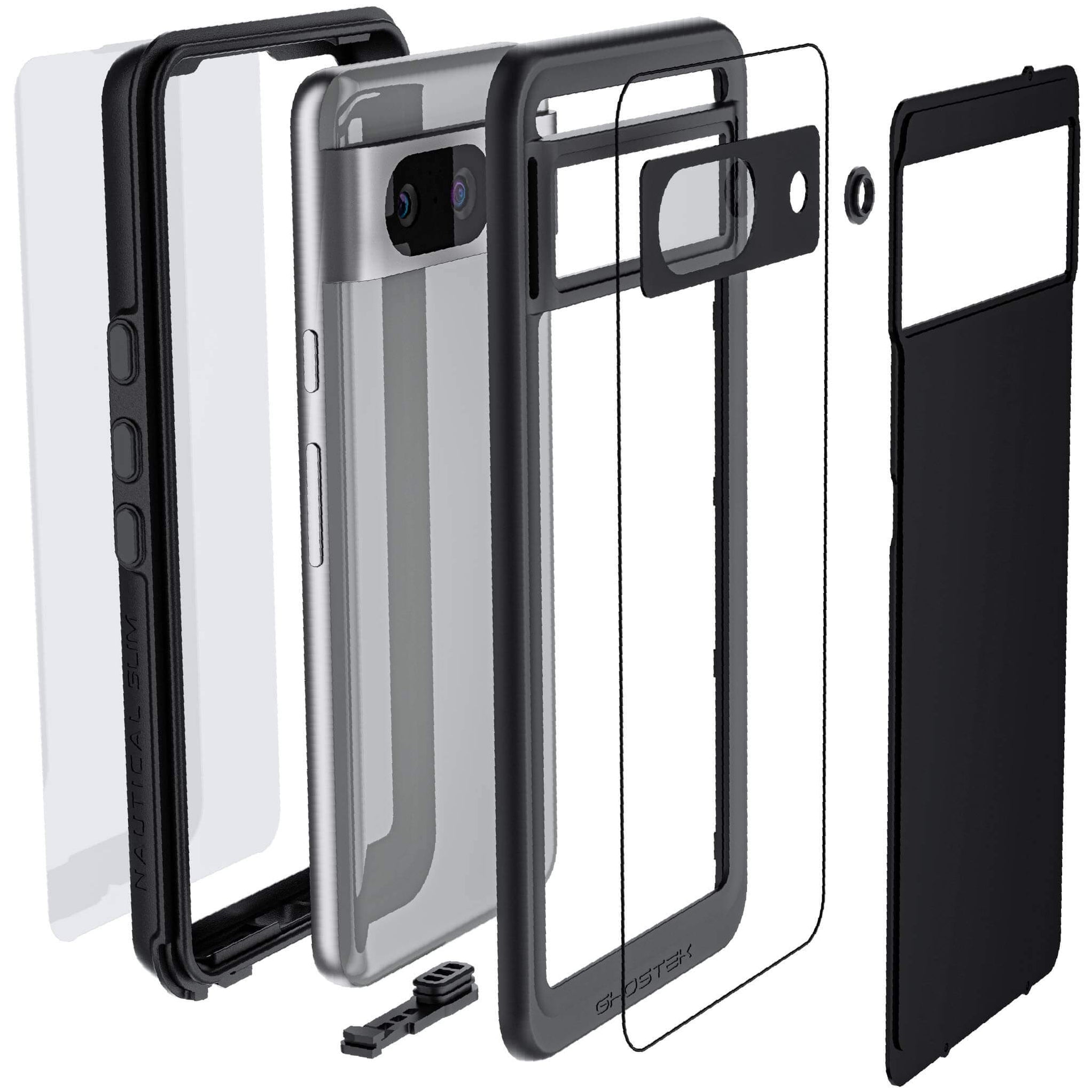 Google Pixel 8 and Pixel 8 Pro Waterproof Cases — GHOSTEK