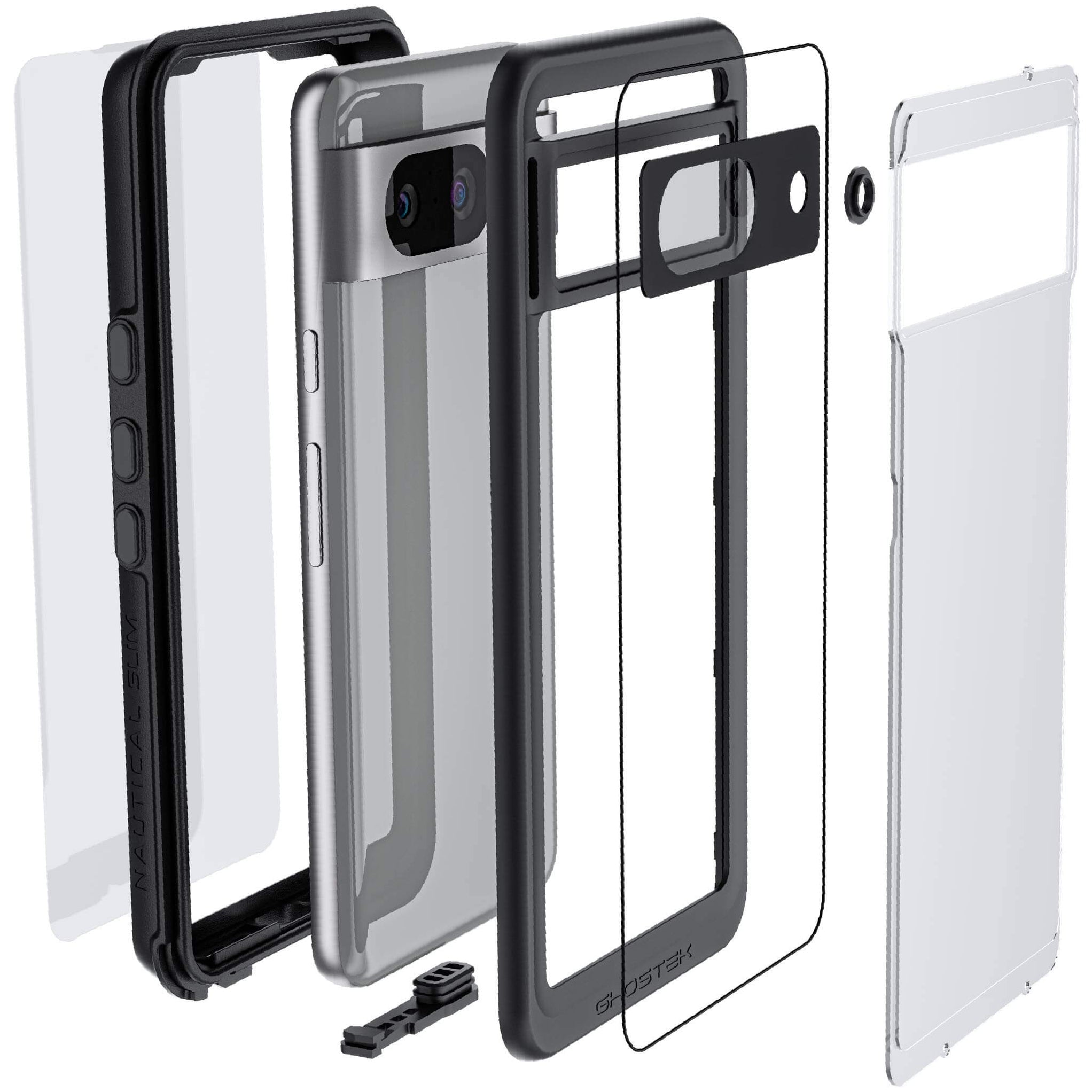 Google Pixel 8 and Pixel 8 Pro Waterproof Cases — GHOSTEK
