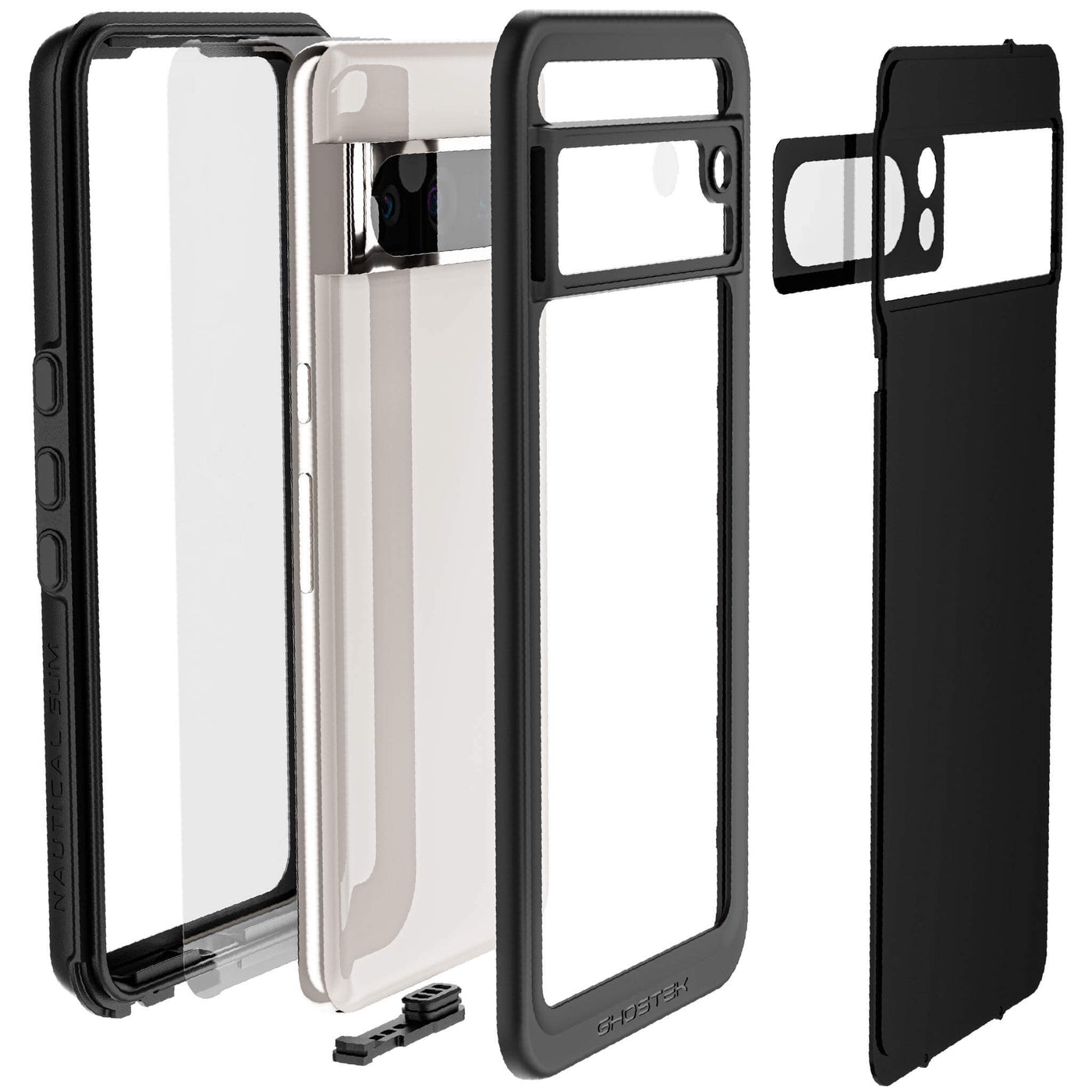 Google Pixel 8 and Pixel 8 Pro Waterproof Cases — GHOSTEK