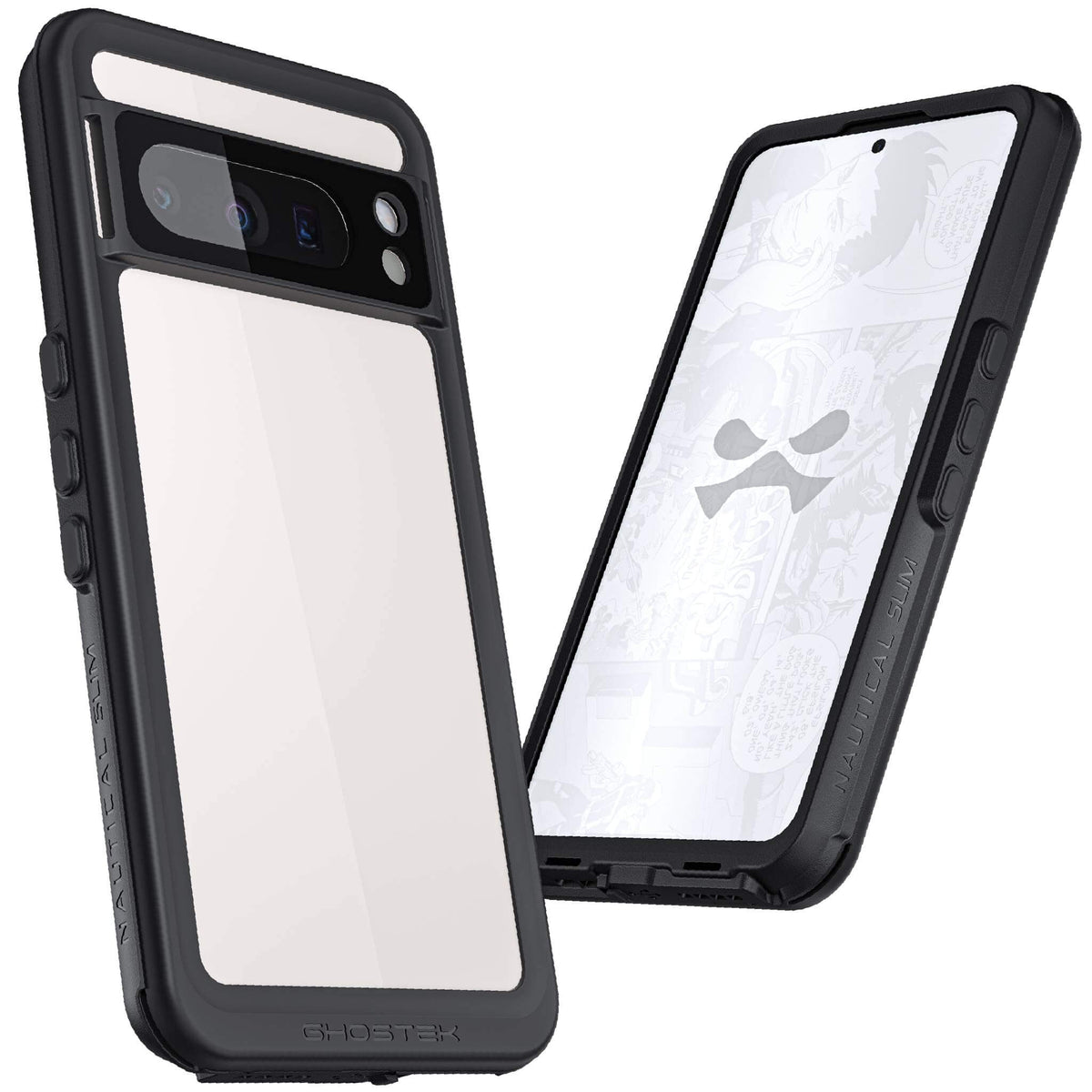 Google Pixel 8 and Pixel 8 Pro Waterproof Cases — GHOSTEK