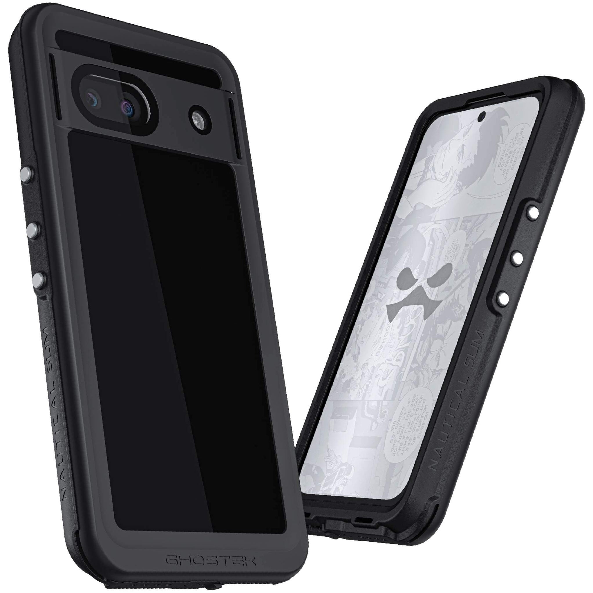 Google Pixel 8a Waterproof Case with Screen Protector — GHOSTEK